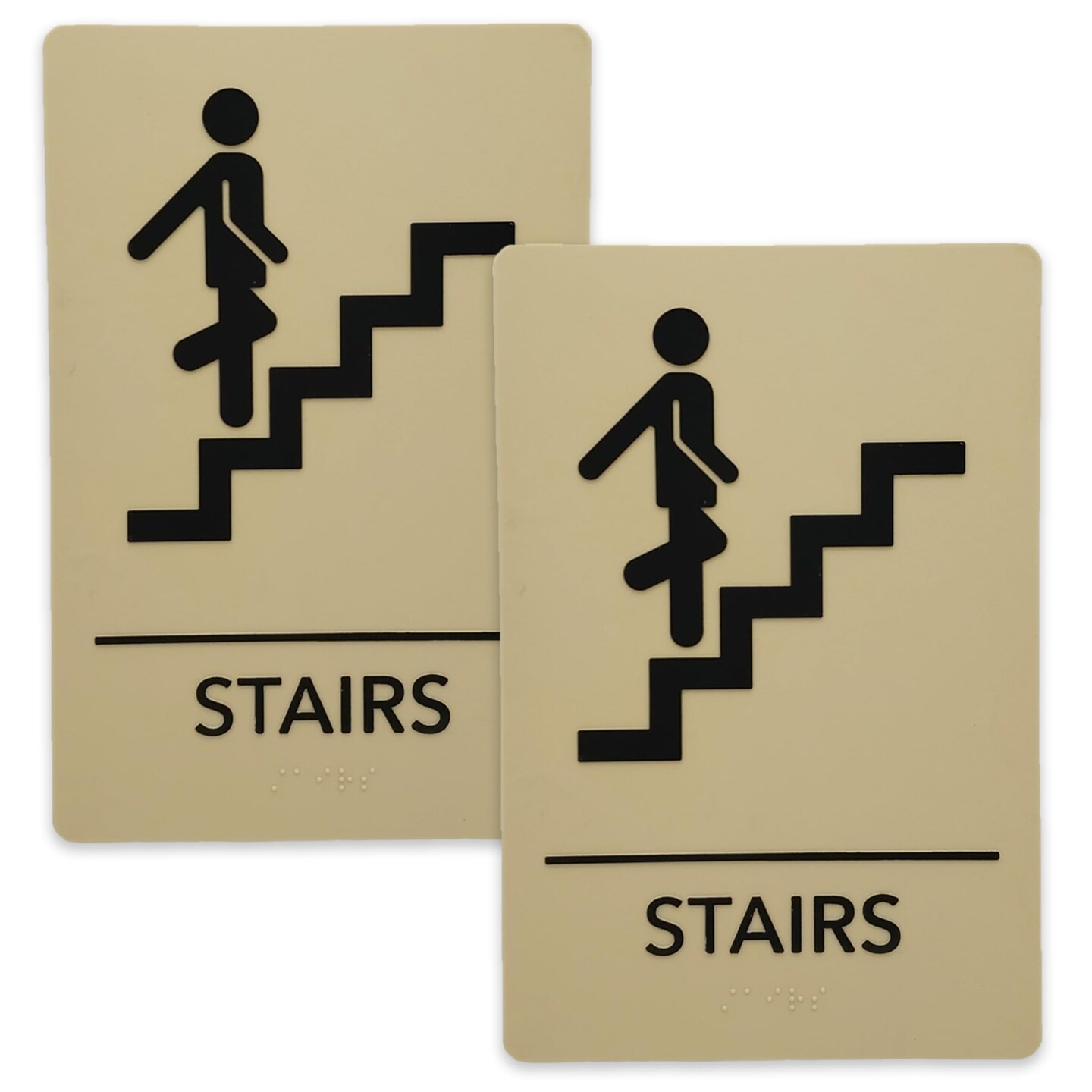 ADA-Compliant Wayfinding Signs – Durable, Non-Glare, Scratch-Resistant ...