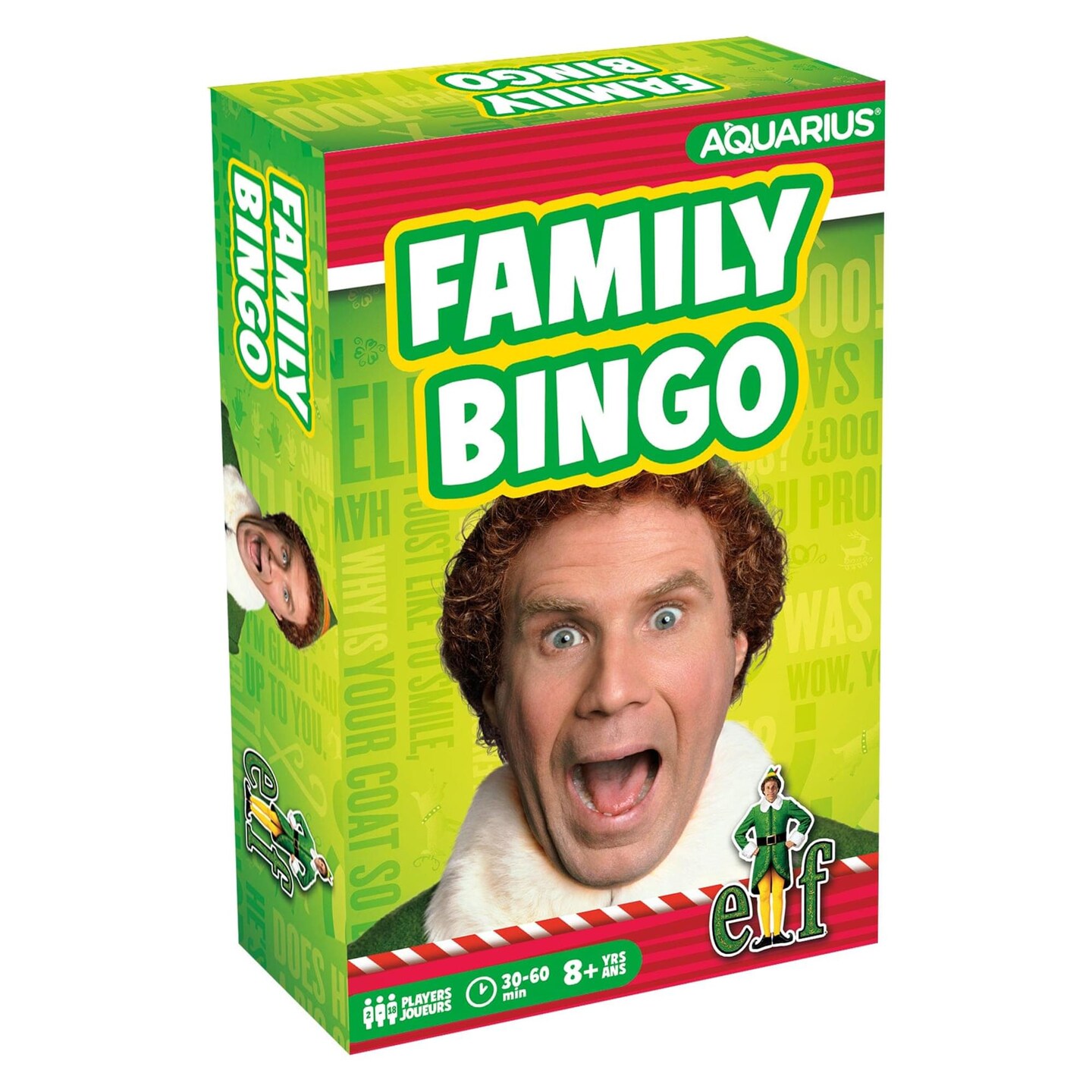 Elf Family Bingo Game, Color: Multicolor, Count: 1 | Michaels