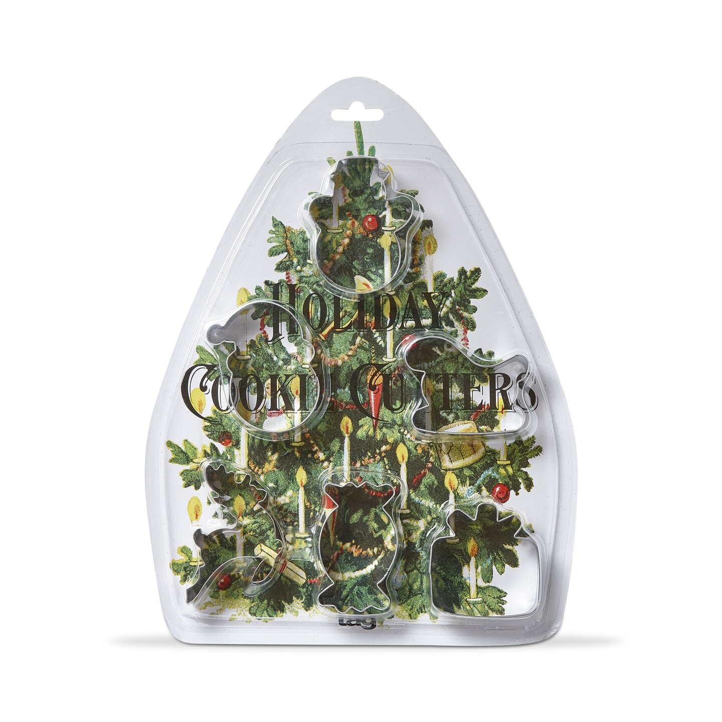 Very Merry Cookie Cutter Set Of 6 | Michaels