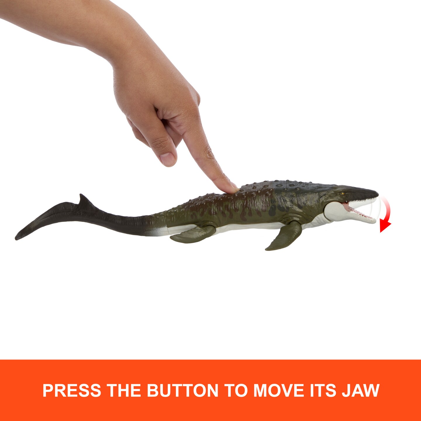 Mattel - Matchbox Jurassic World: Rebirth Mosasaurus Rescue Action Boat ...