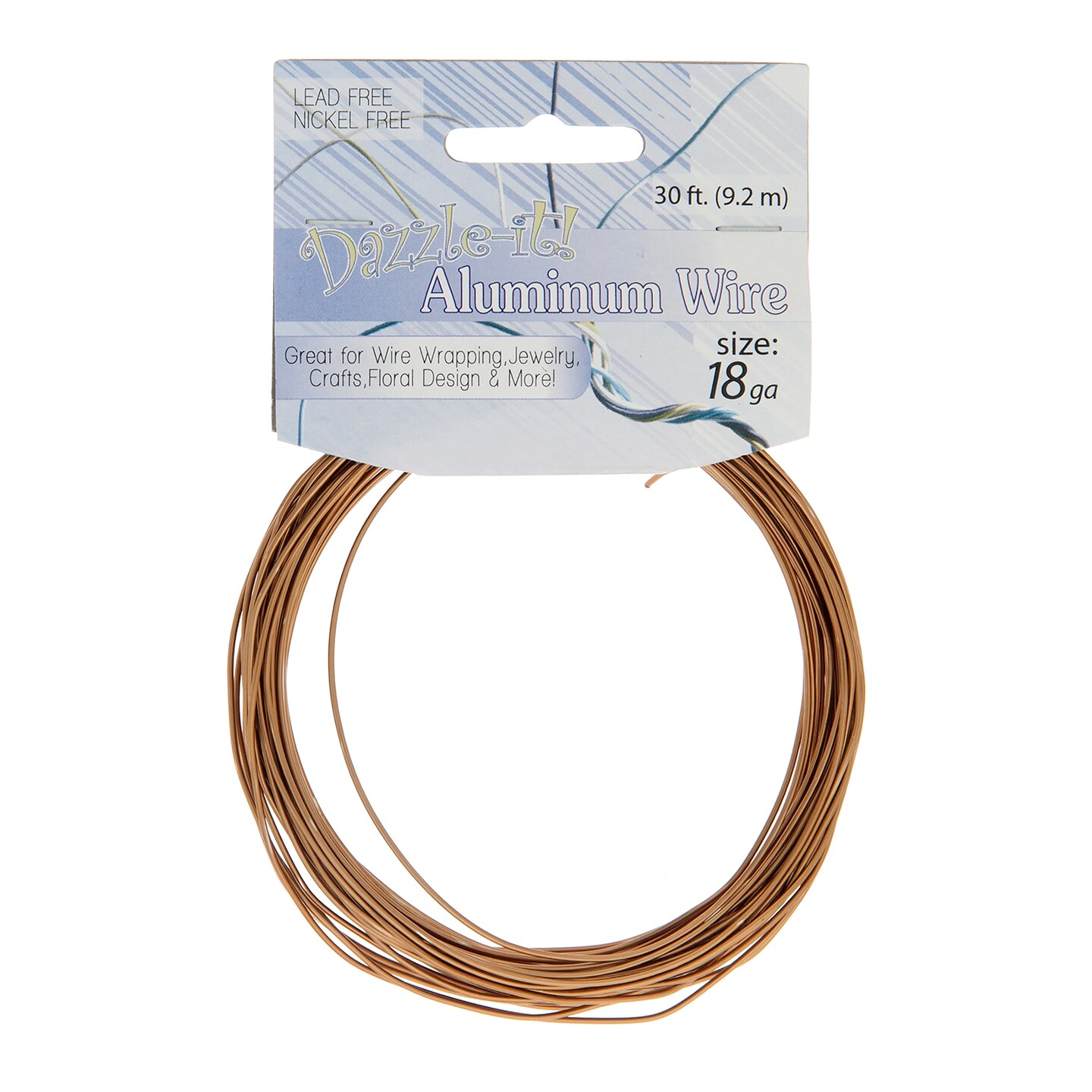 John Bead Copper Aluminum Wire, 30ft | Michaels