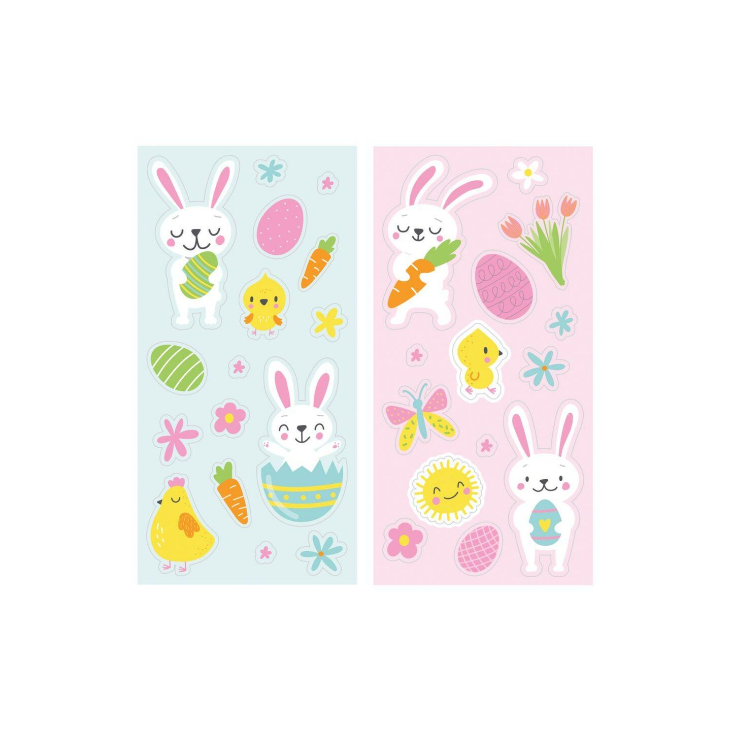 Party Central Easter Activity Assorted Stickers - 6" - Multicolored ...