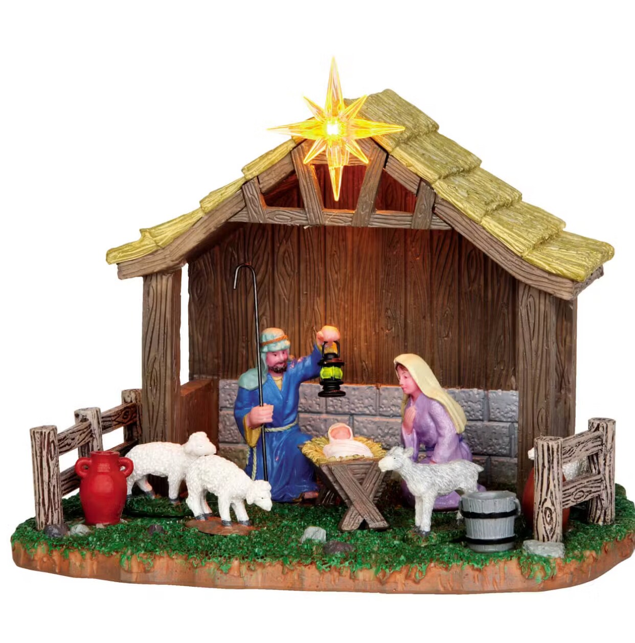 Nativity Scene - Lemax | Michaels