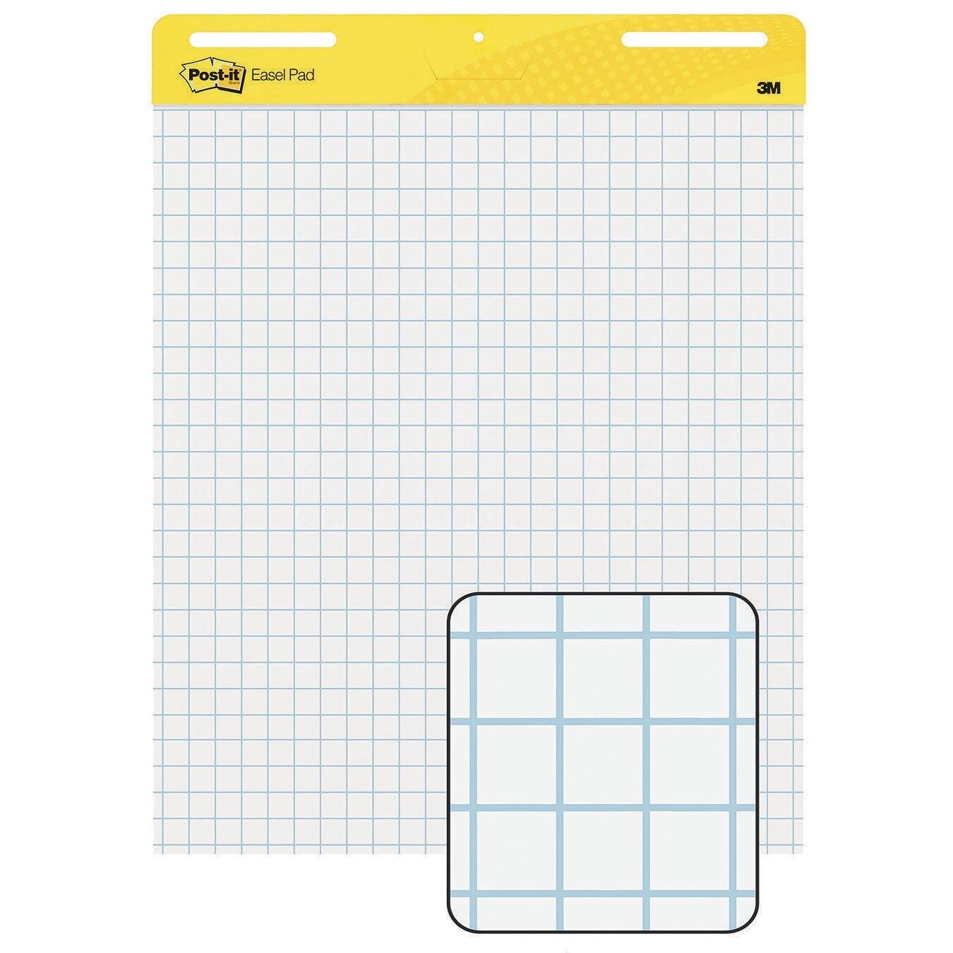 Post-It® Graph Paper Easel Pad, 25" x 30" (Pack of 2) | Michaels