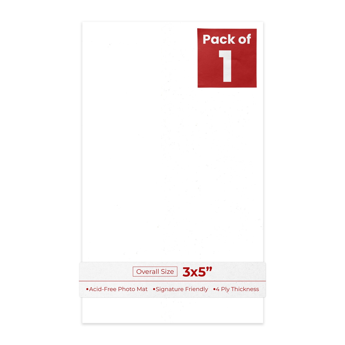 Golf Ball Texture 3x5 Inch Uncut Mat Board - Blank Sheets, No Opening ...