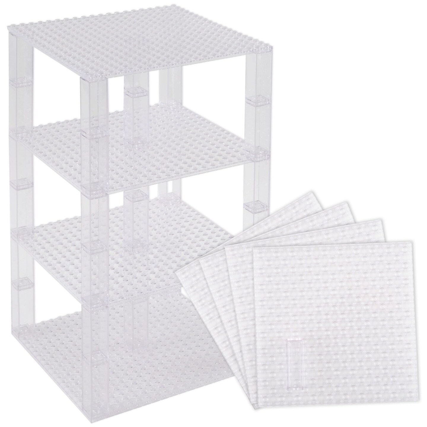 Strictly Briks Classic Stackable Baseplates, Building Bricks for Towers ...