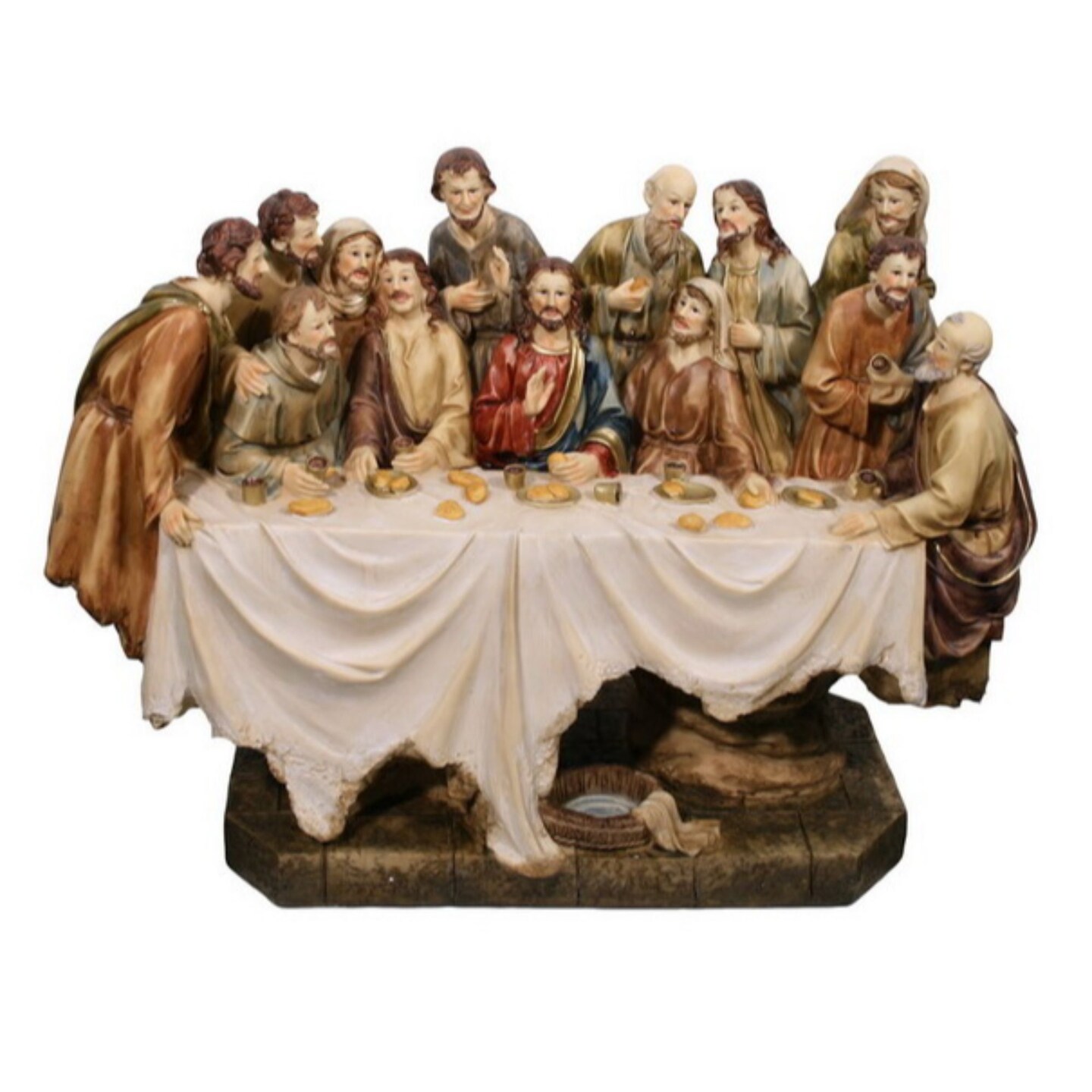 Hi-Line Gifts The Last Supper Tabletop Figurine - 19.5" | Michaels