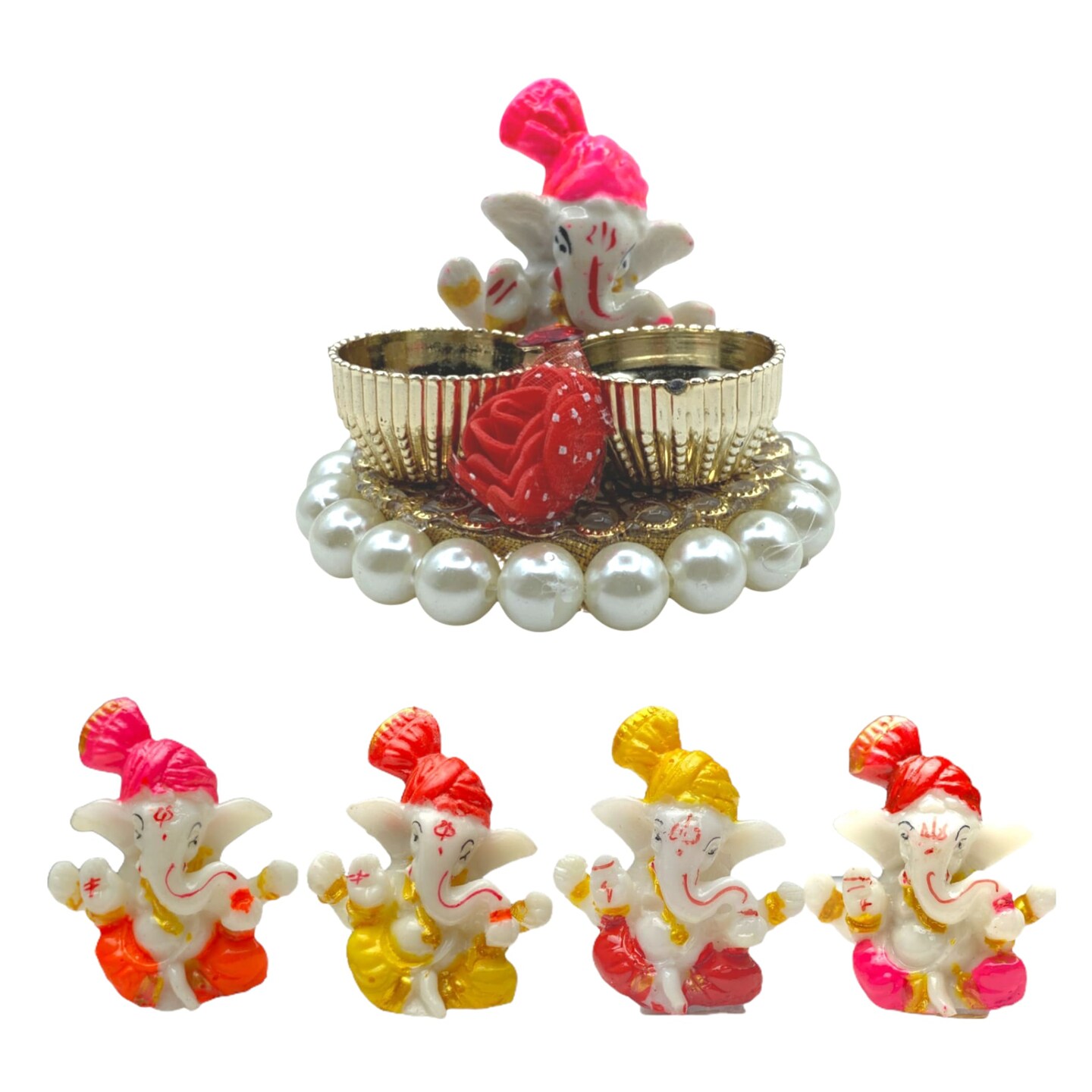 Bulk Golu Favors, Ganesh Kumkum Holder, Thamboolam, Pooja Favor, Diwali ...