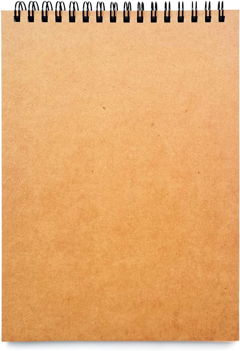 Steno Pads, Note Pads, Lined Thick Paper, 60 Sheets, 6” X 8”(1 PACK ...