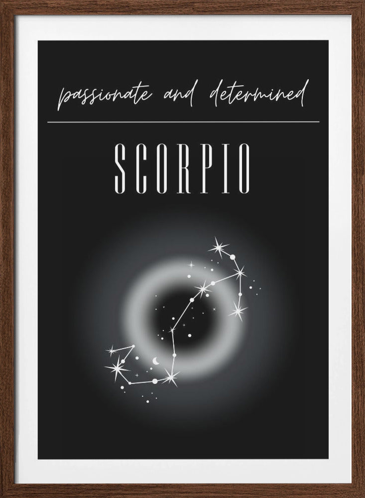 Scorpio Zodiac Print Art Framed Art Wall Decor | Michaels