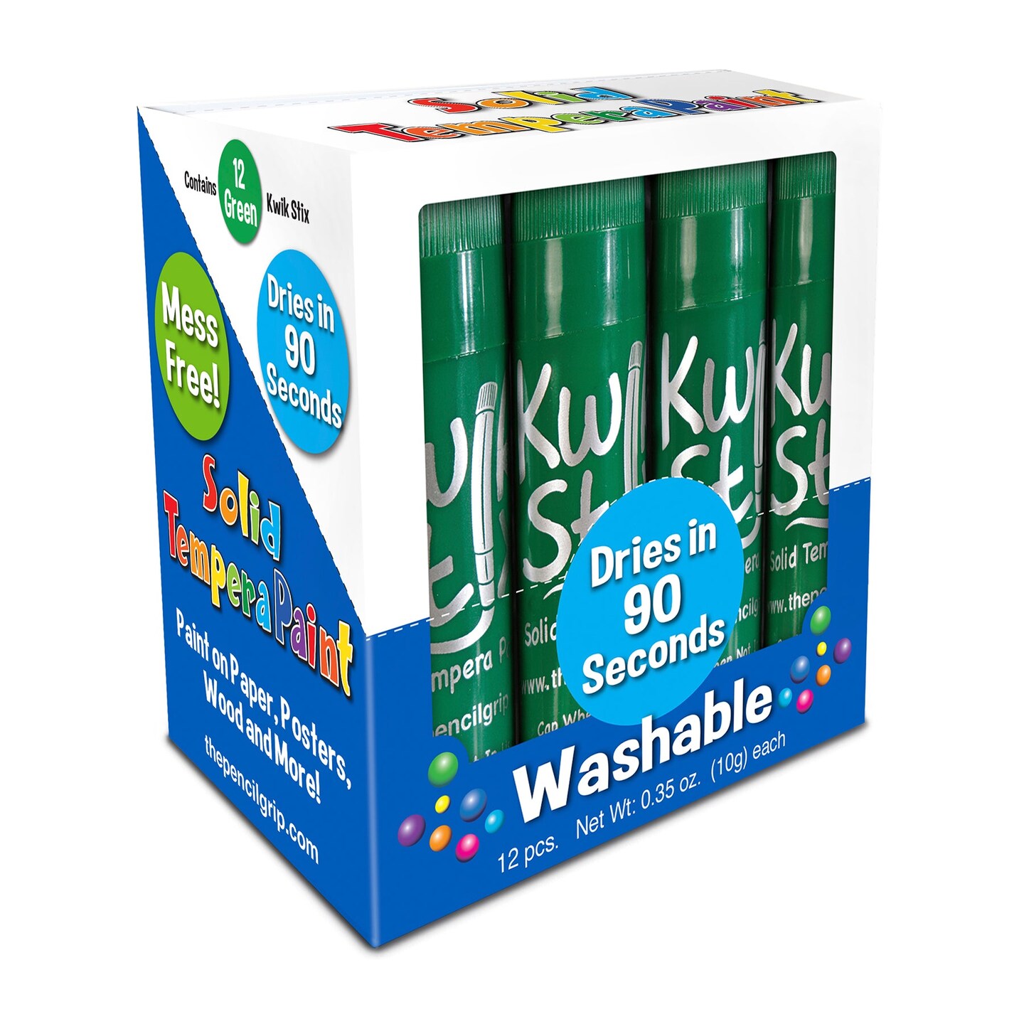 Green Kwik Stix Single Color Pack | Michaels