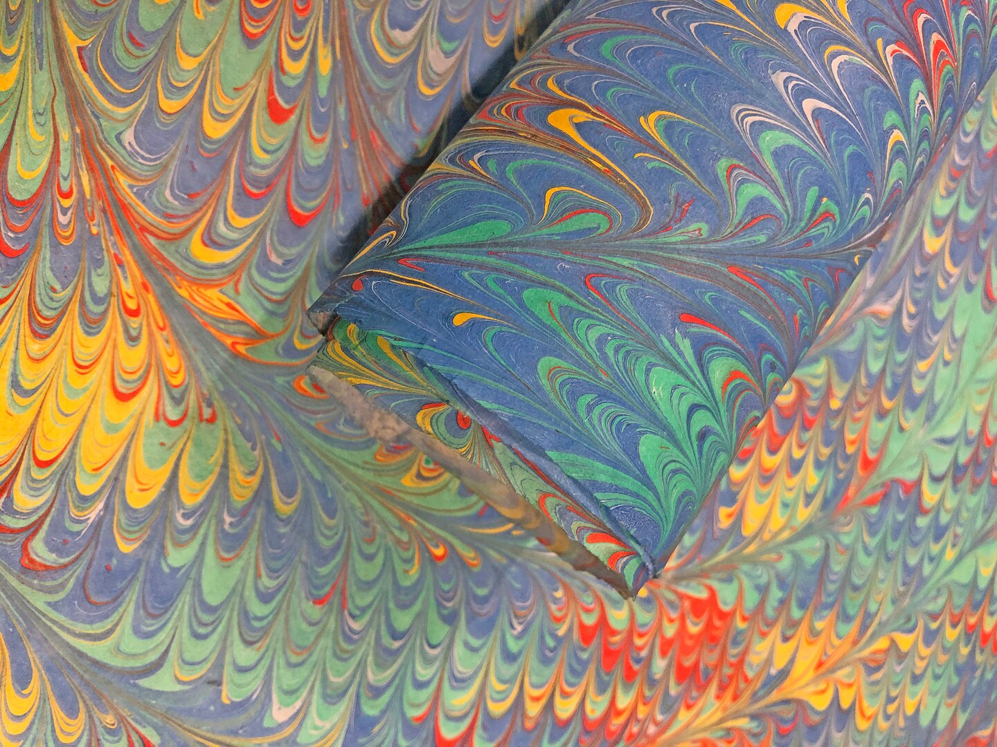 Art Supplies Sustainable Paper, Marble Wrapping, Decorative Paper ...