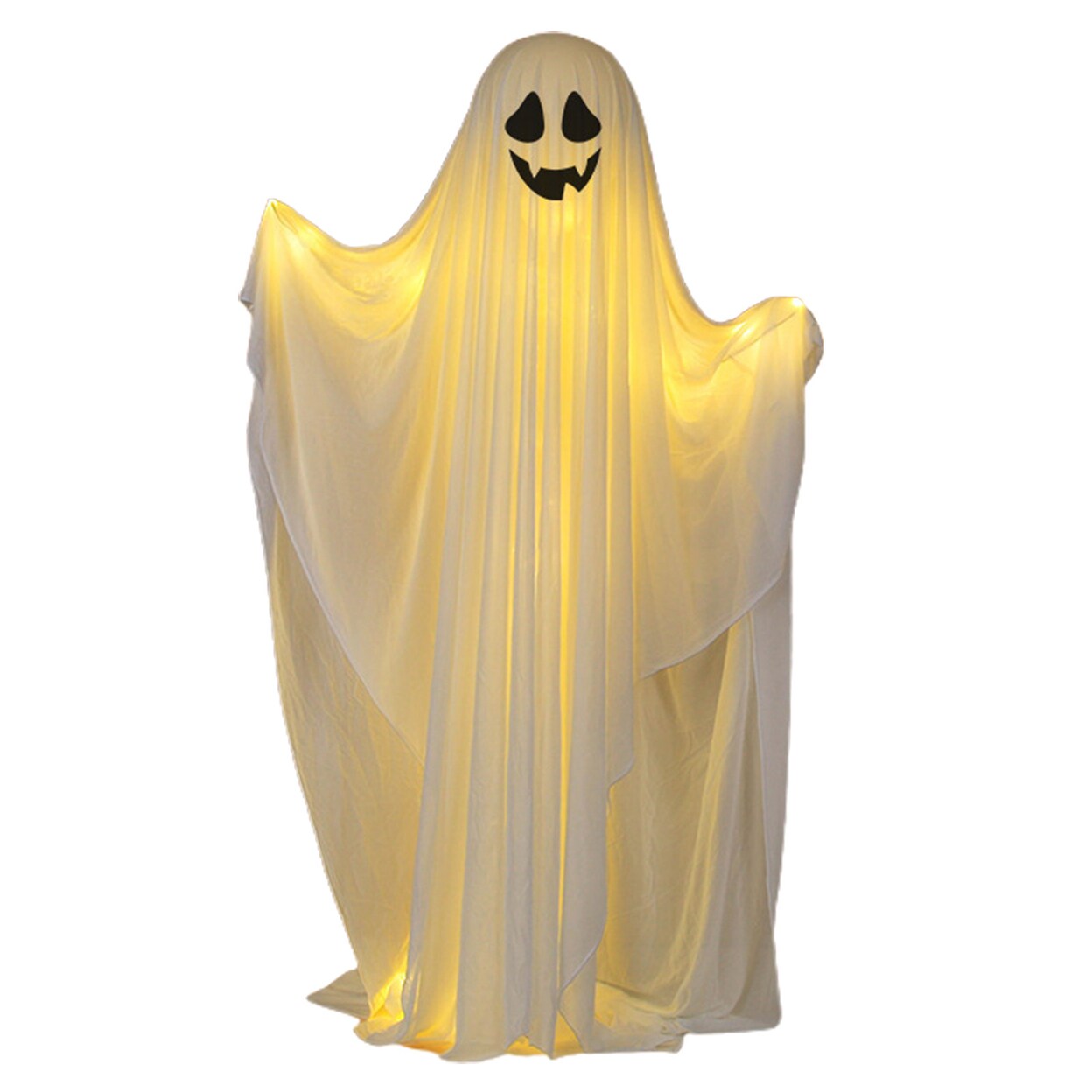 Halloween Ghost Decoration Outdoor Indoor Ghost Stand With String ...