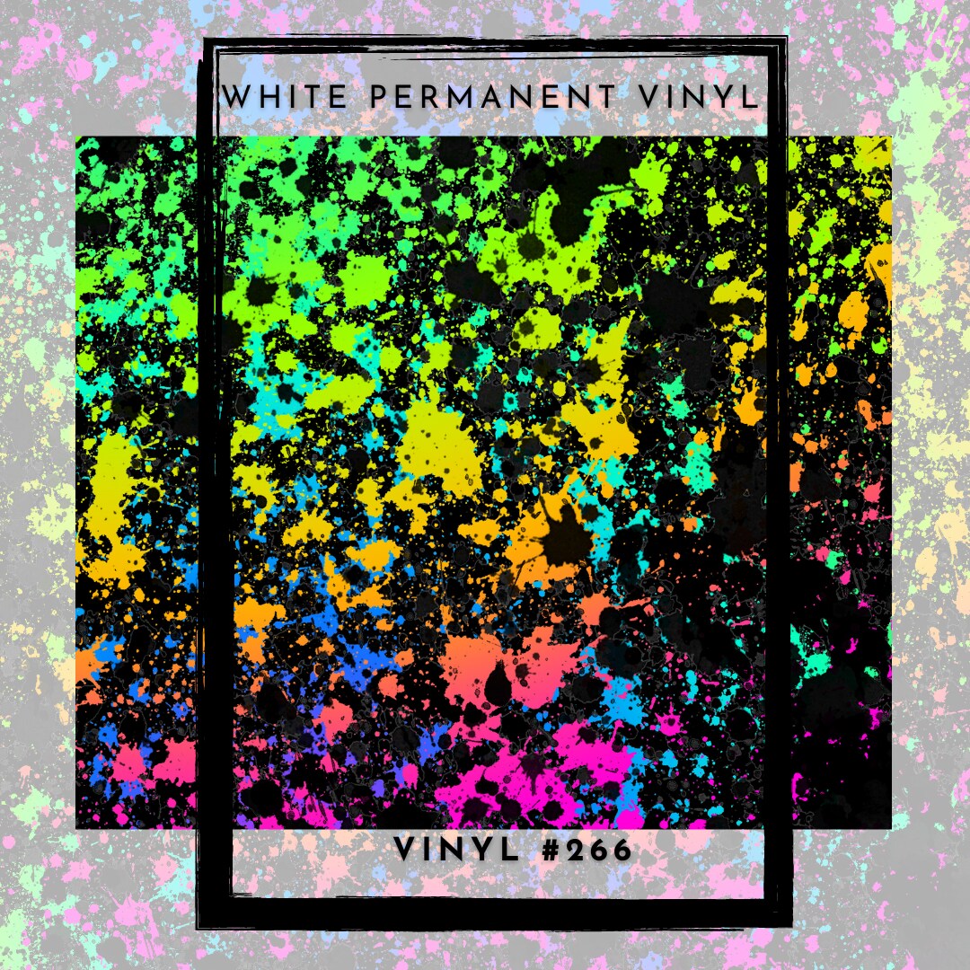 #266 Neon Bolt (IPP EXCLUSIVE) 12x12 Pattern Vinyl | Michaels