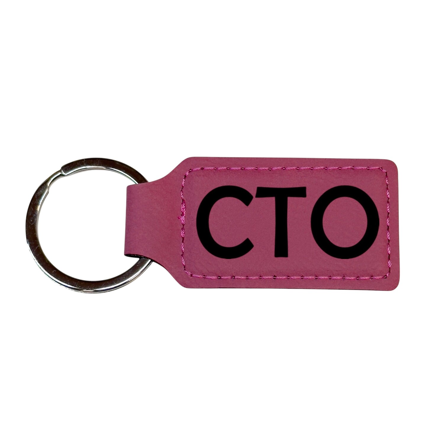 Keychain - Rectangle - CTO - Leather | Michaels