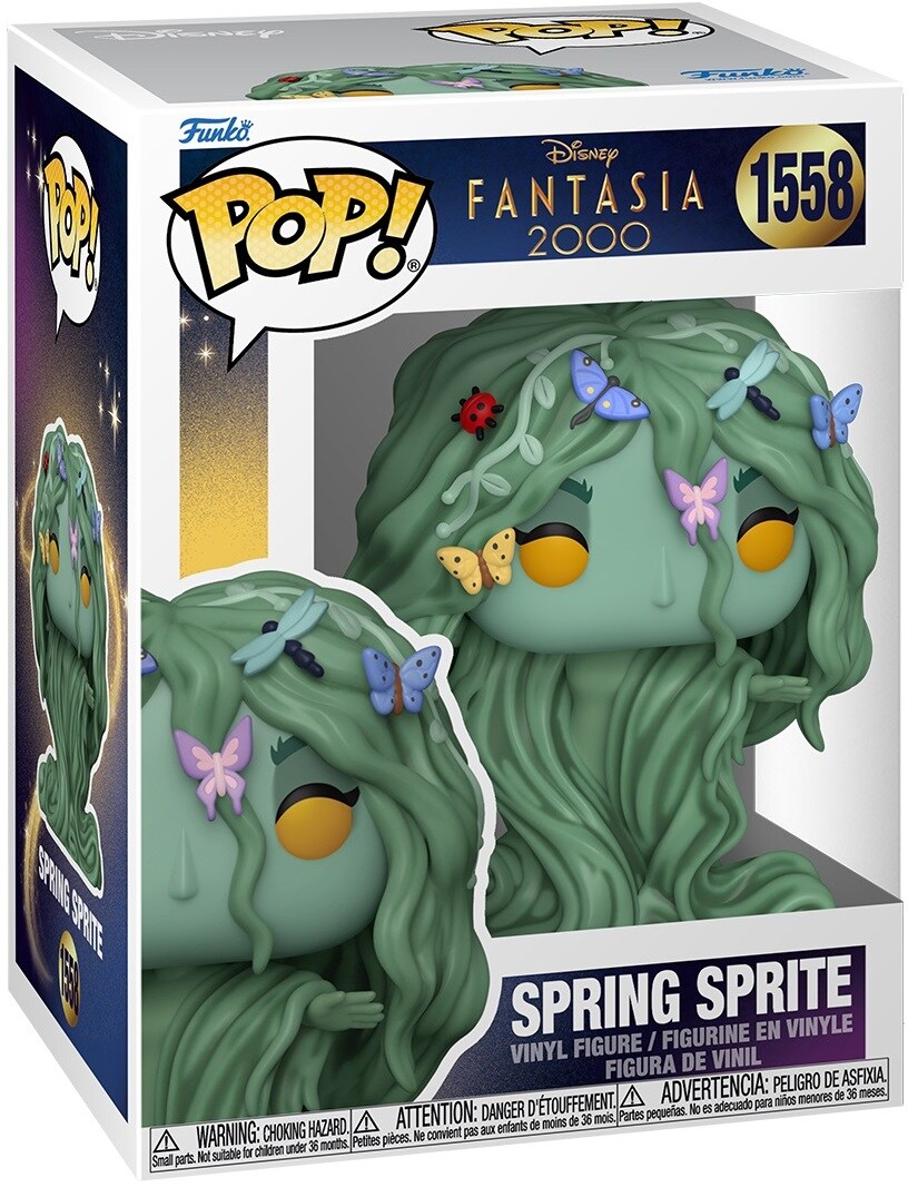 FUNKO POP! Disney: Fantasia 2000 - Spring Sprite, 25th Anniversary ...