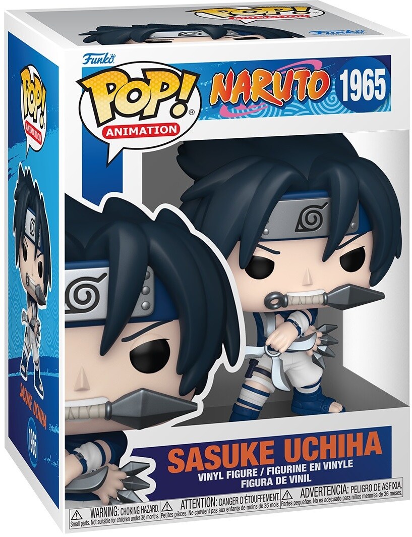Funko POP! Amine: Naruto - Sasuke Uchiha [COLLECTABLES] Vinyl Figure ...