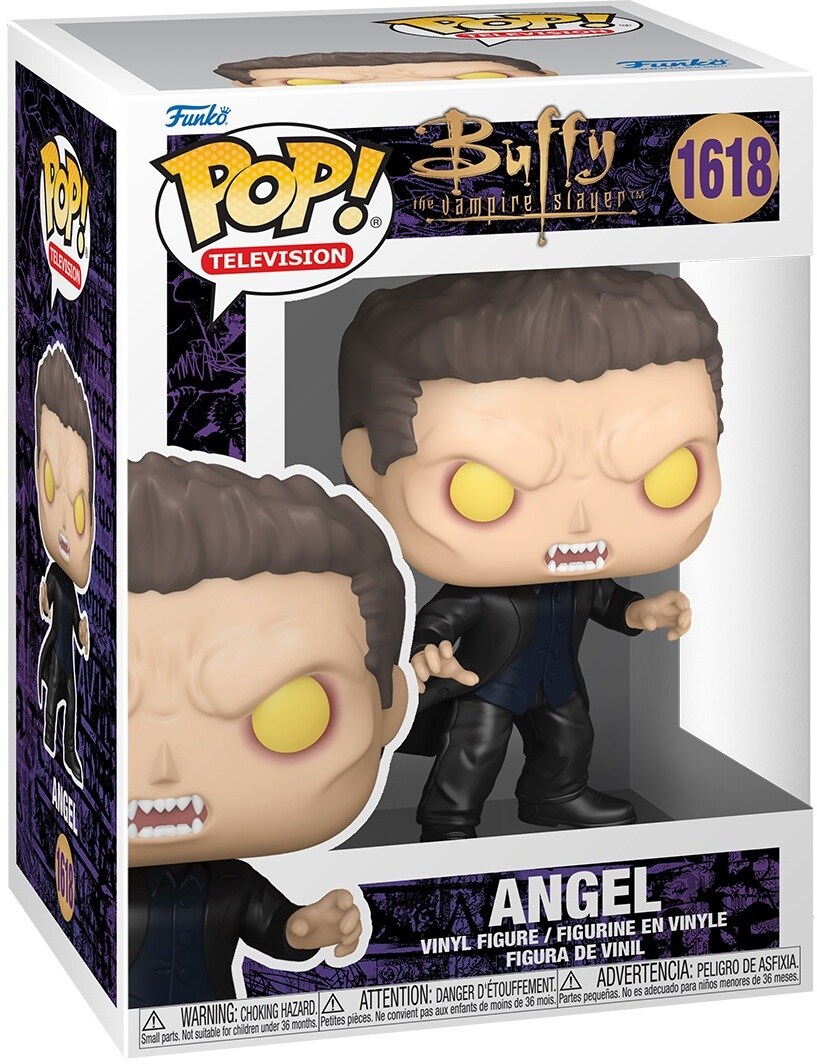 FUNKO POP! Television: Buffy the Vampire Slayer - Angel (Vampire ...