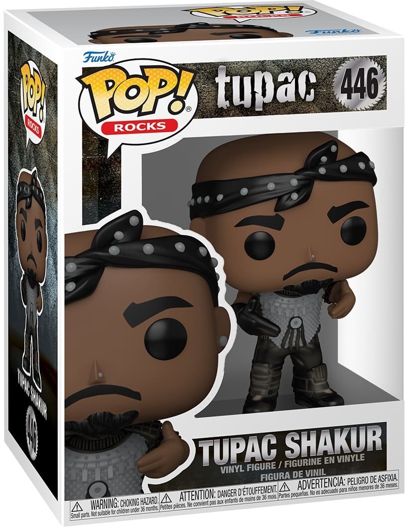 Tupac - FUNKO POP! Rocks: Tupac, California Love [COLLECTABLES] Vinyl ...