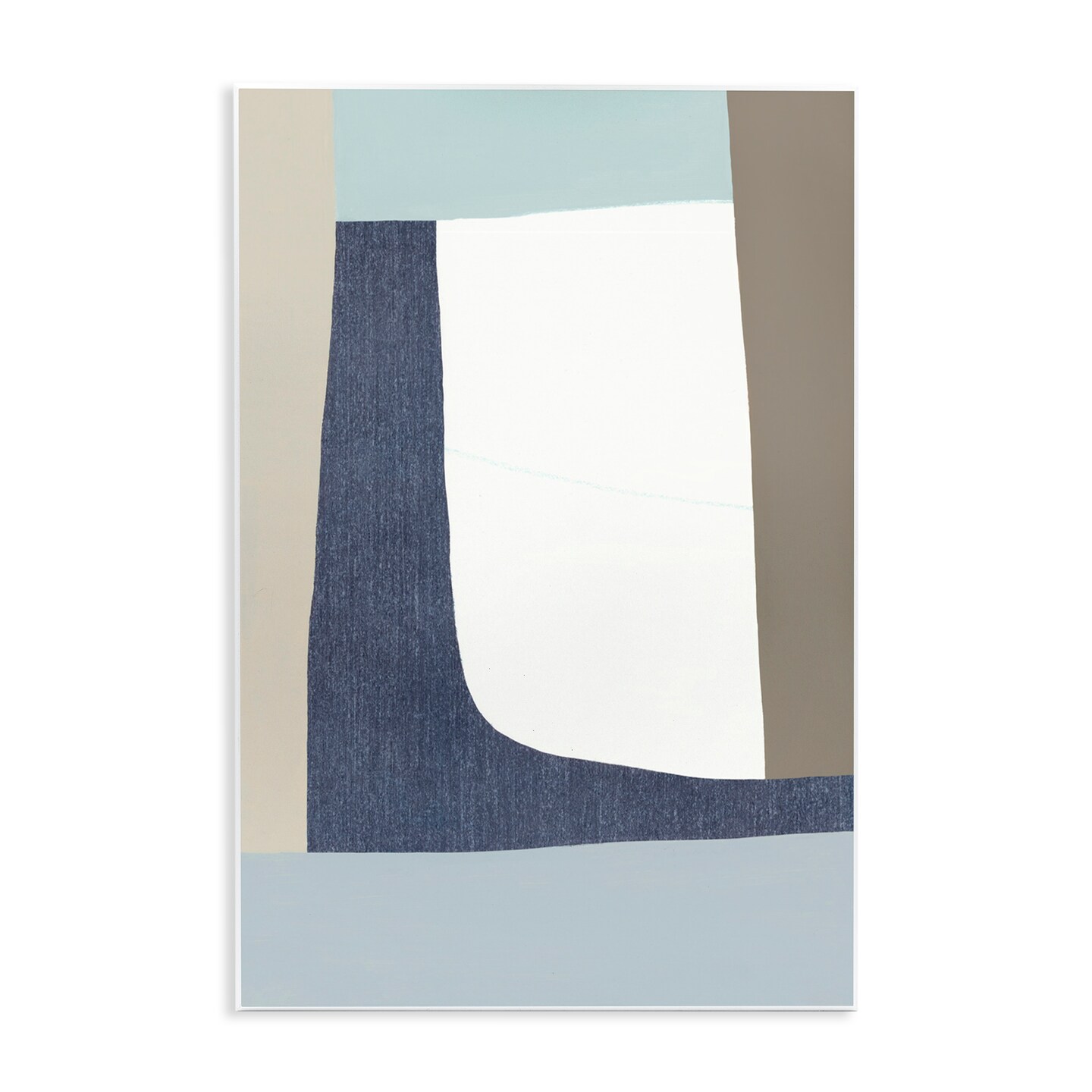 Stupell Industries Earthy Natural Flow Wall Plaque, design by Hannah ...