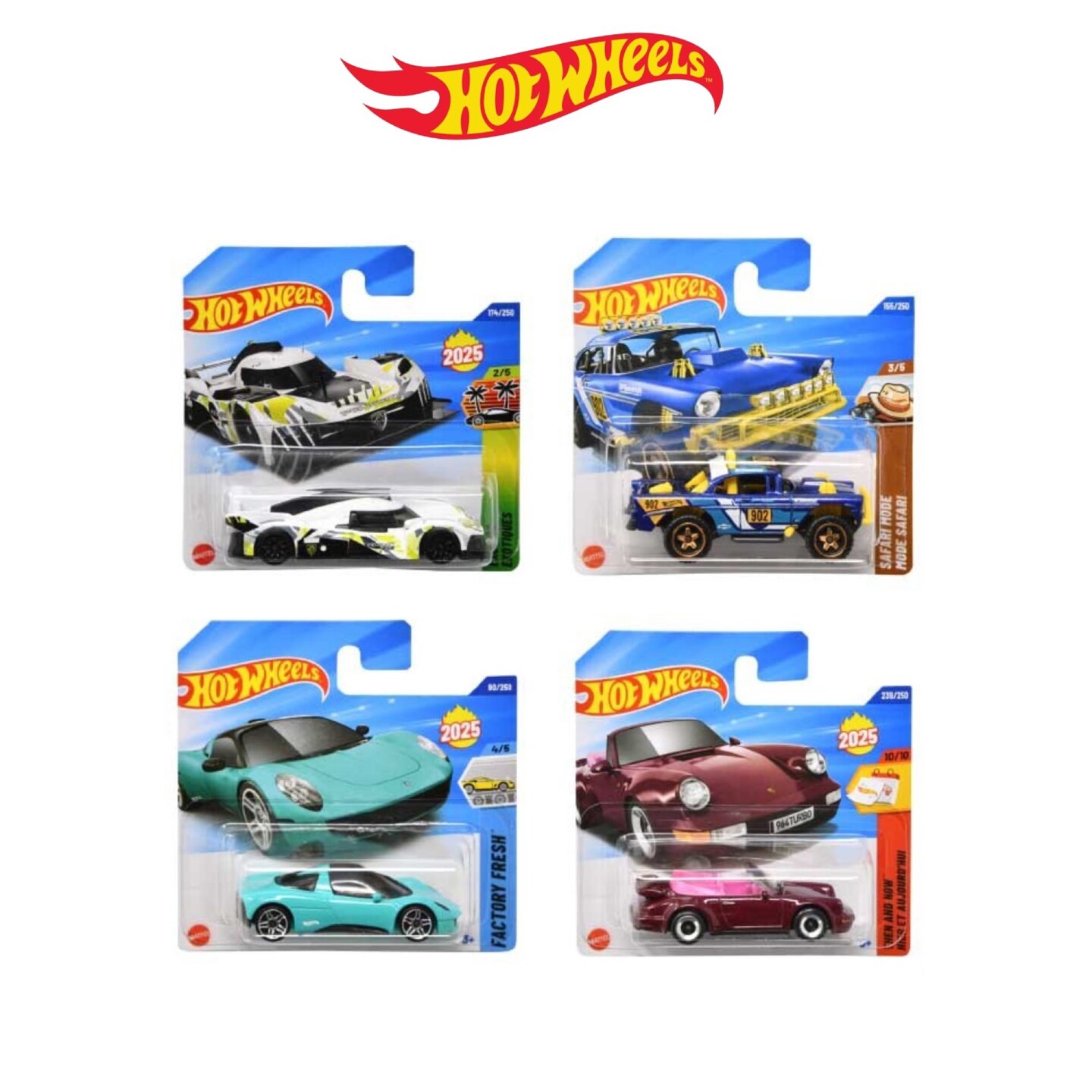 Set of 4 Hot Wheels 1:64 Scale Mystery Random Assortment | Michaels