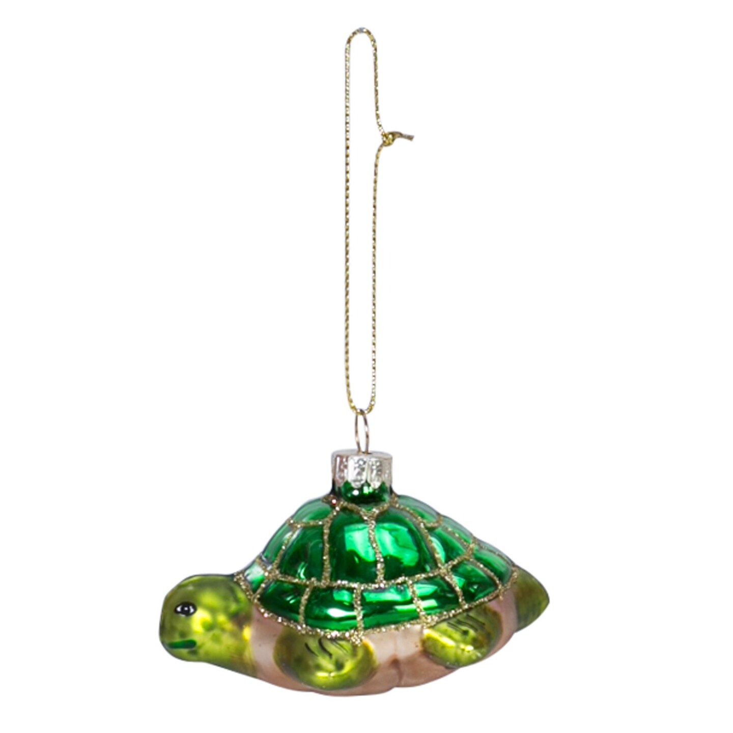 Blown Glass Turtle Ornament | Michaels