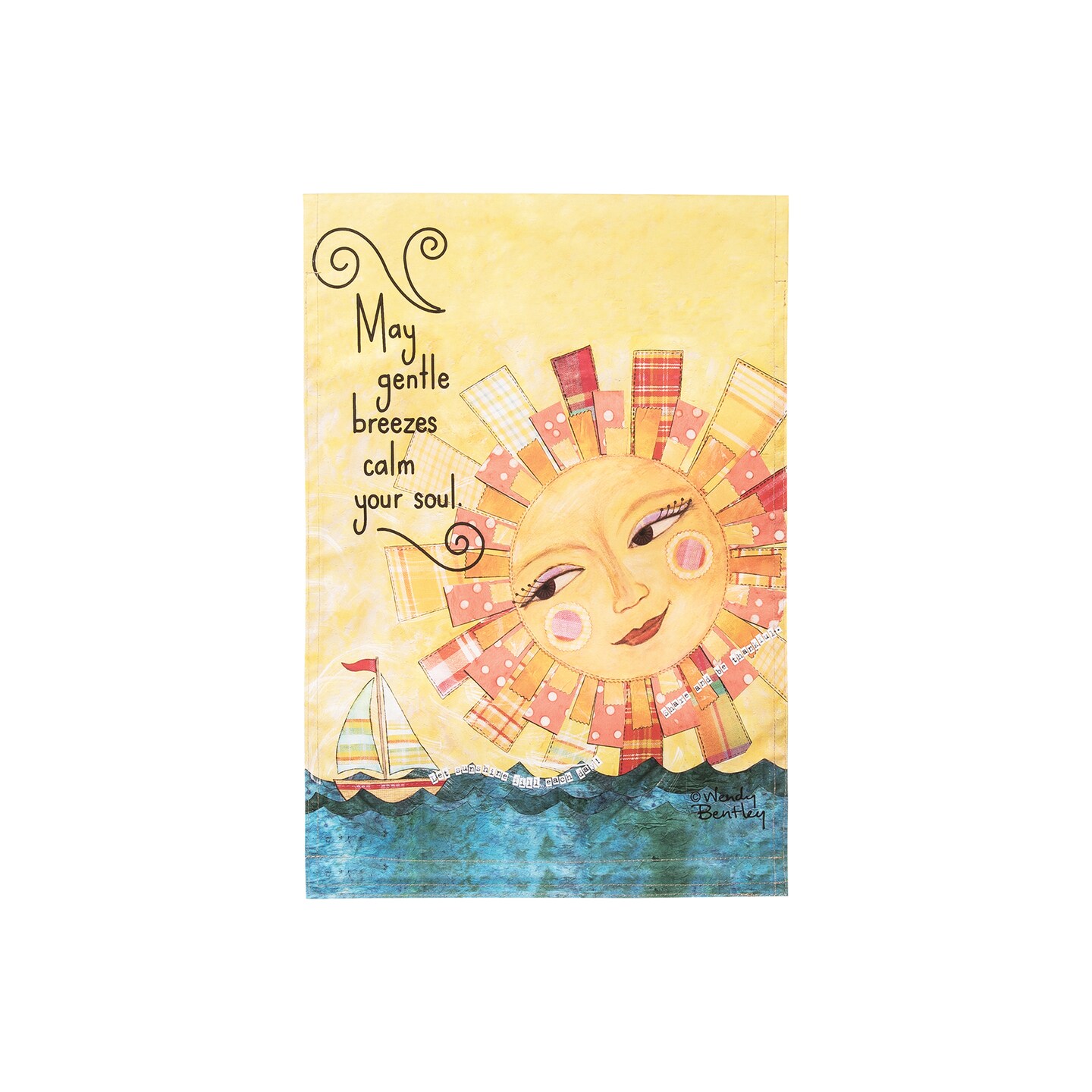Sun Gentle Breeze Flag | Michaels