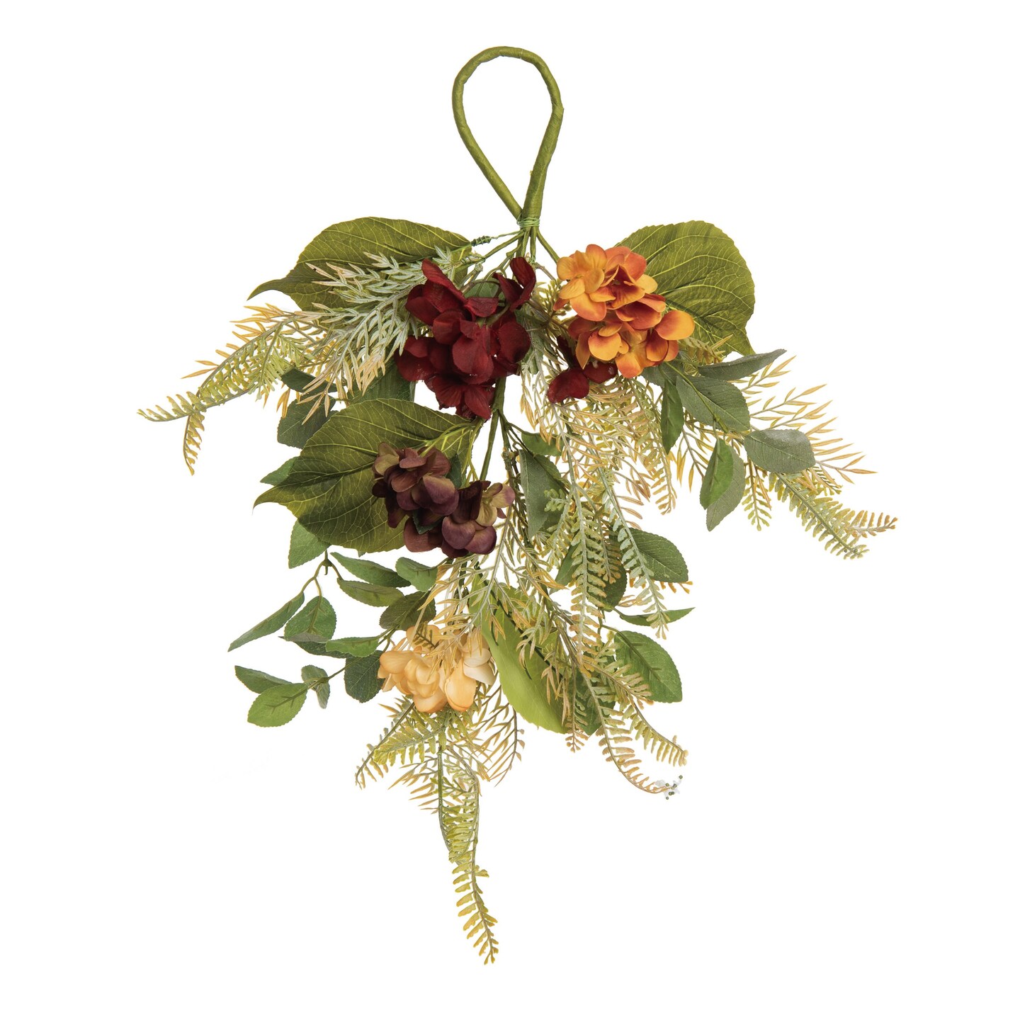 Multicolored Harvest Eucalyptus and Moody Flower Swag | Michaels