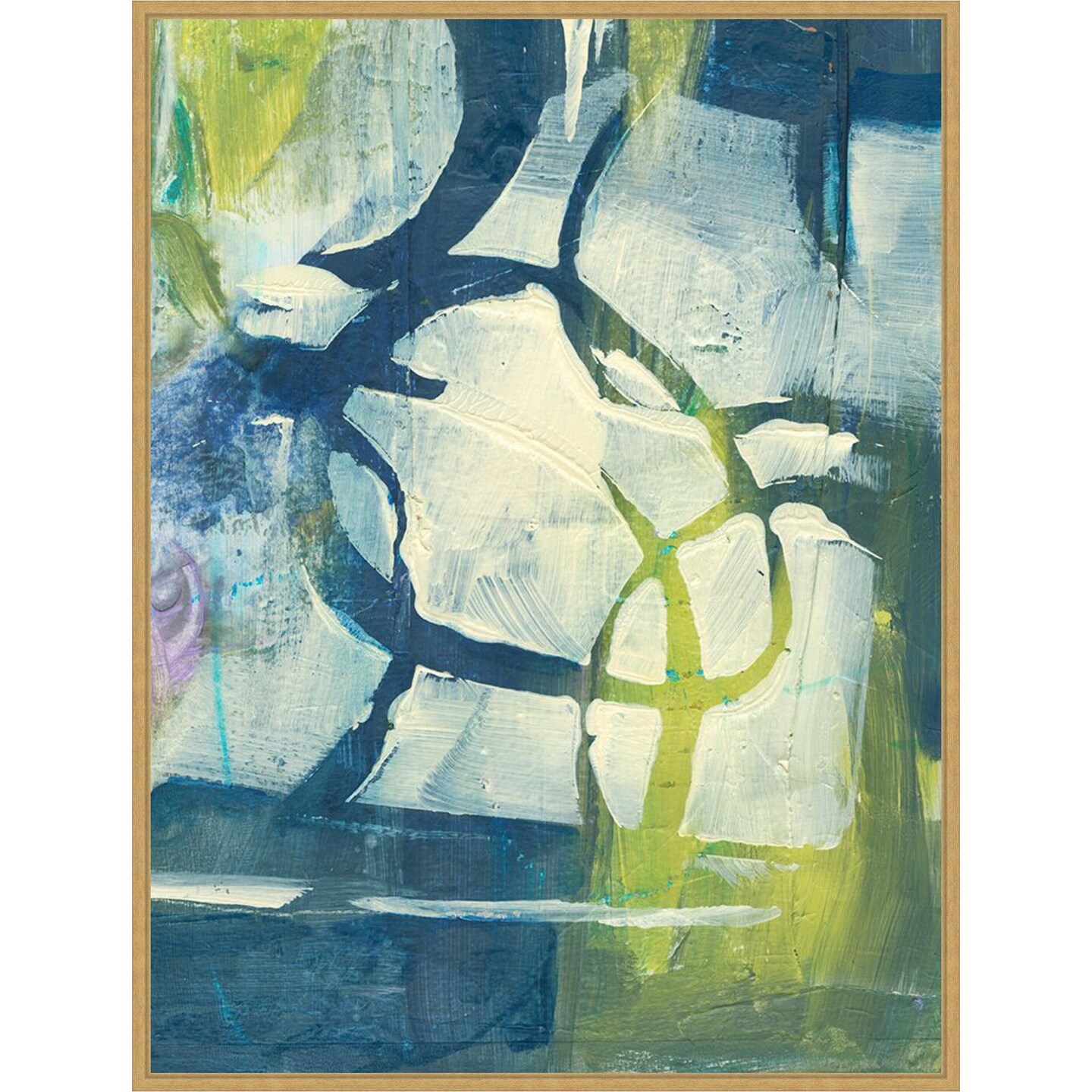 Enchanted Dreams VI by Joyce Combs Framed Canvas Wall Art | Michaels