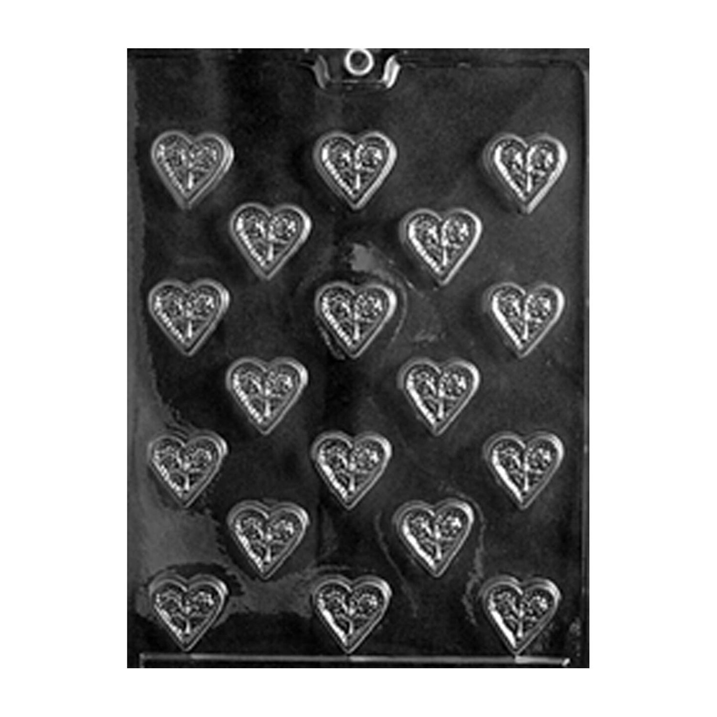 Bite Size Heart with Flowers Mold | Michaels