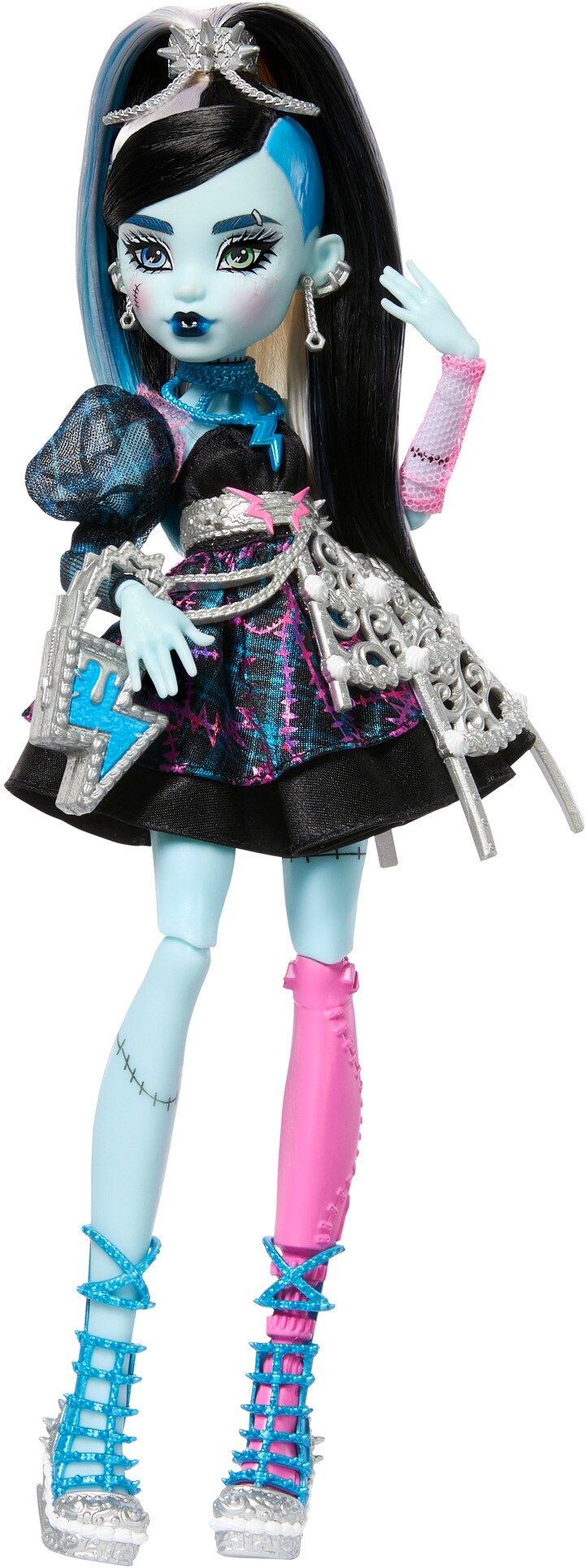 Mattel - Monster High Scary Sweet Birthday Frankie Stein Doll ...