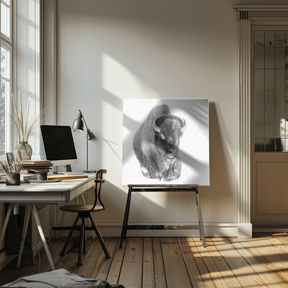 Determined Square Canvas Art | Wall Decor 24x24 Canvas - Corporate ...