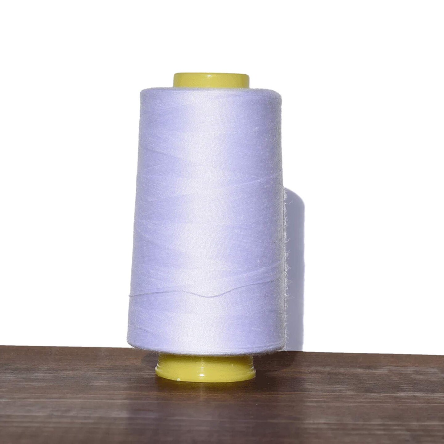 6,000 Yards White Polyester Sewing Thread All Purpose Serger & Machine ...