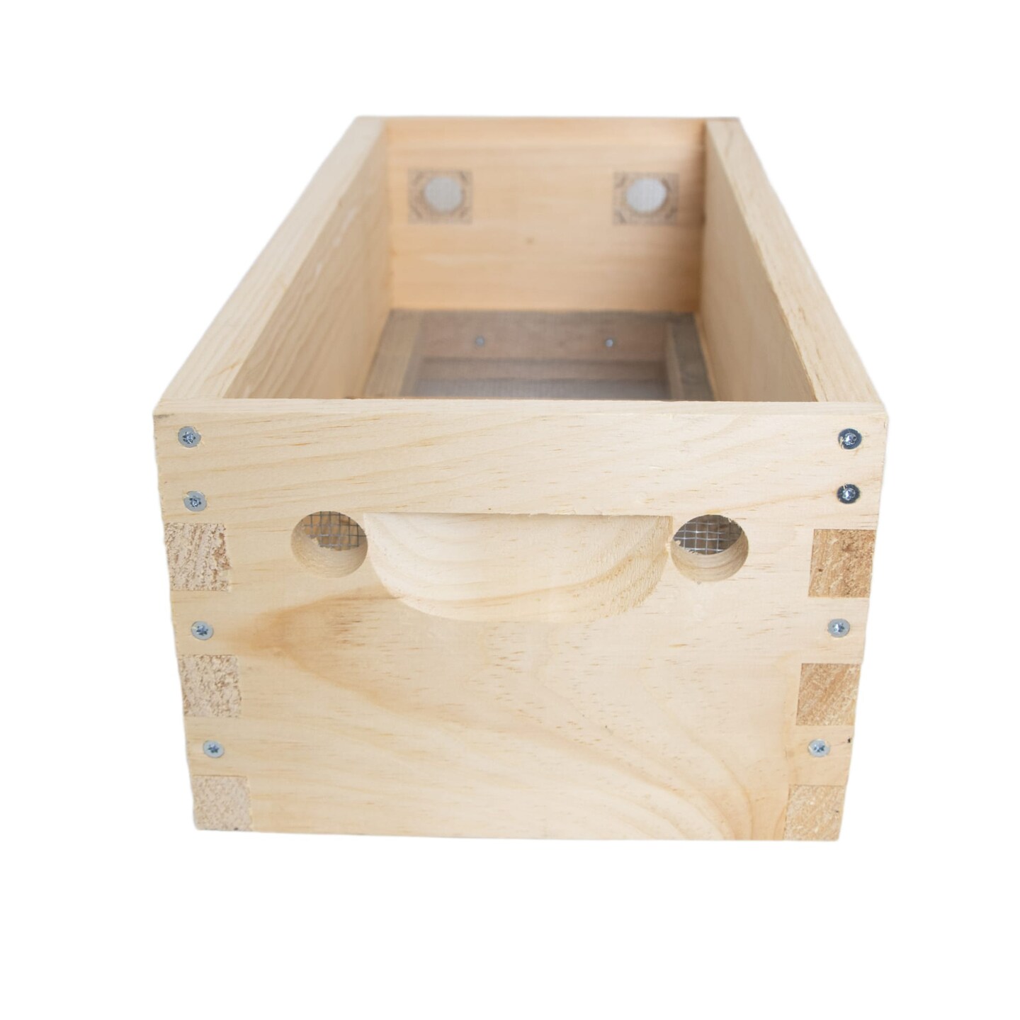 Stoney Acres Quilt Box Winter Hive Topper, Beekeeping Insulated Box for ...