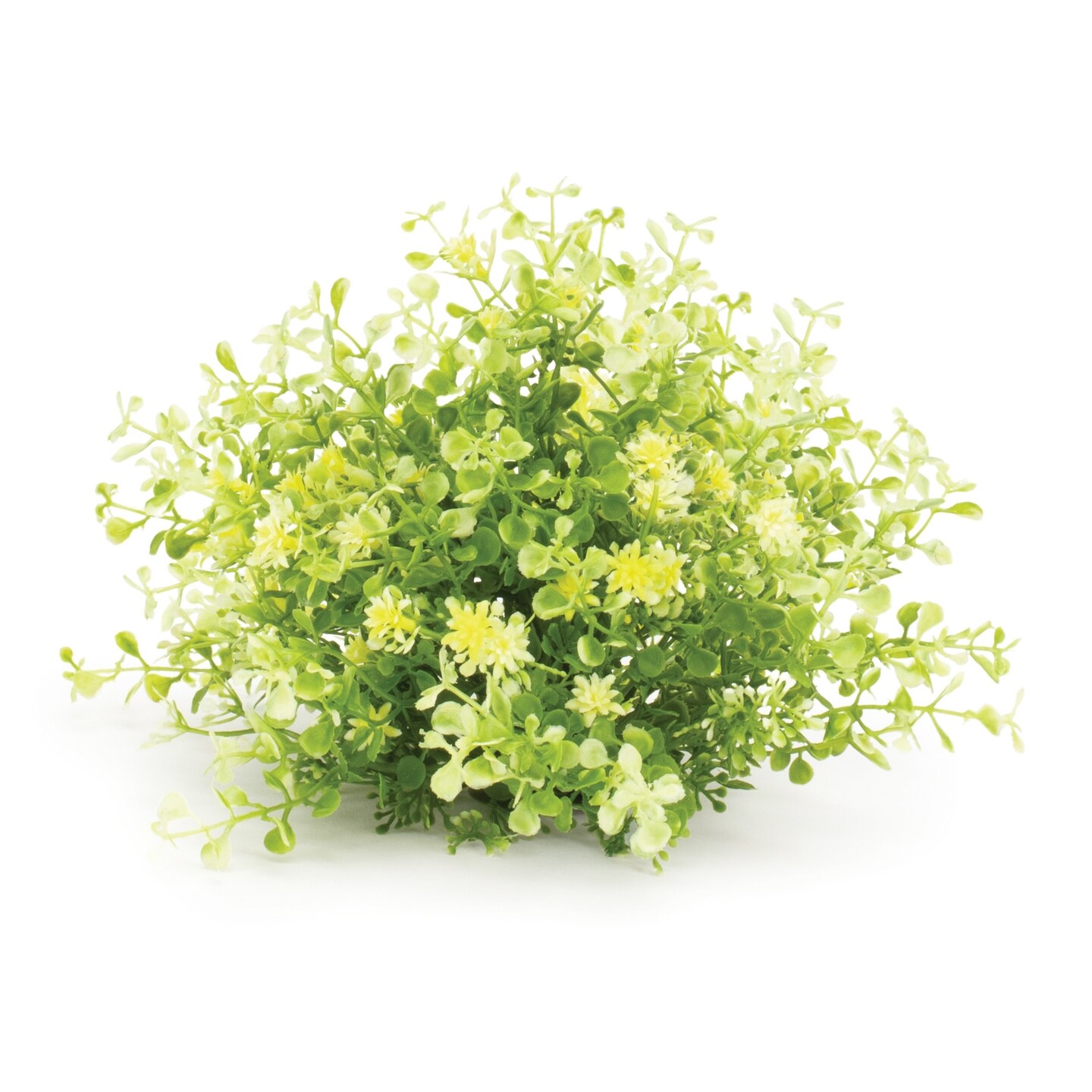 Melrose Half Orb Mini Leaf Foliage Artificial Bushes - 10" - Set of 2 ...