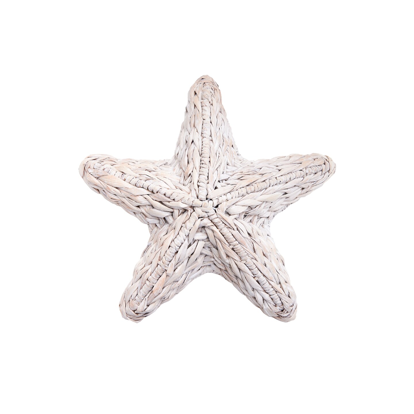 Small White Woven Starfish Wall Decor | Michaels