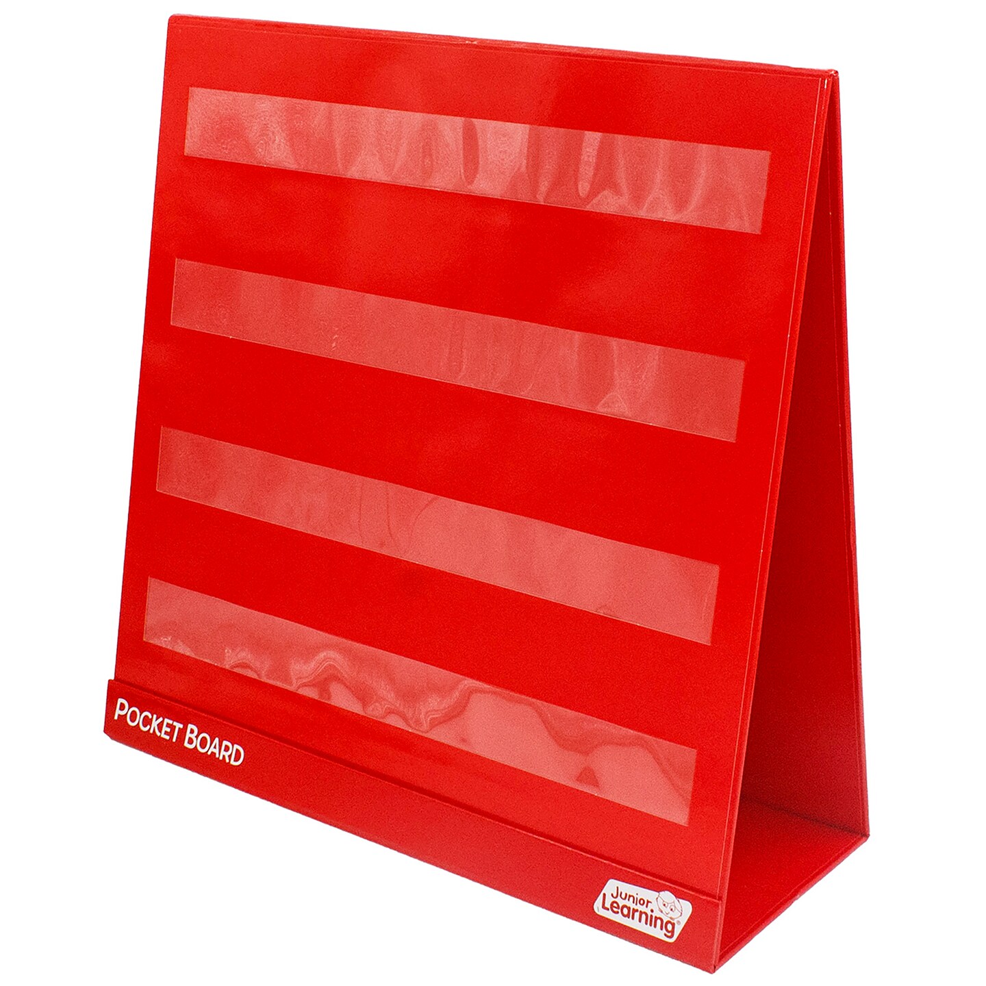 Junior Learning Tabletop Desk Pocket Board Chart, Double Sided, Durable ...