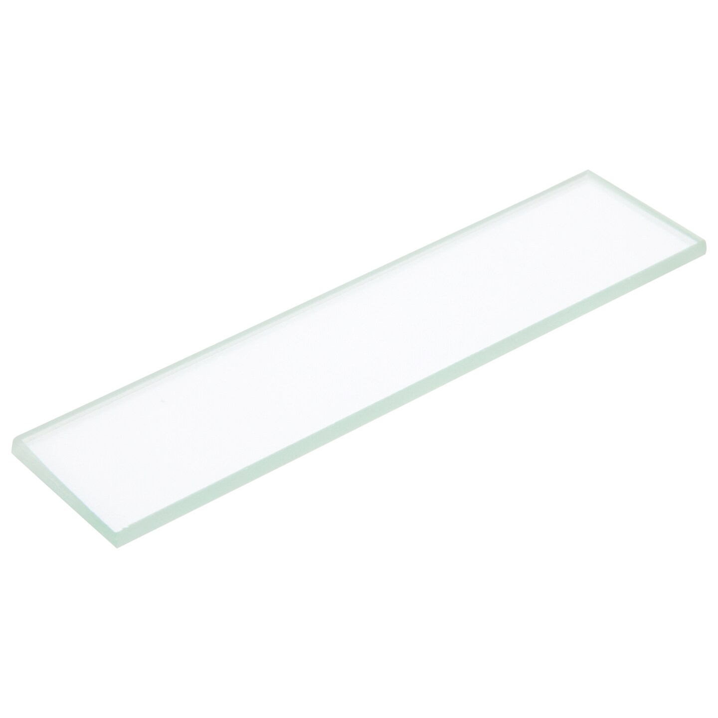 Plymor 1" x 4" Rectangle, 3mm Thick Non-Beveled Clear Glass | Michaels