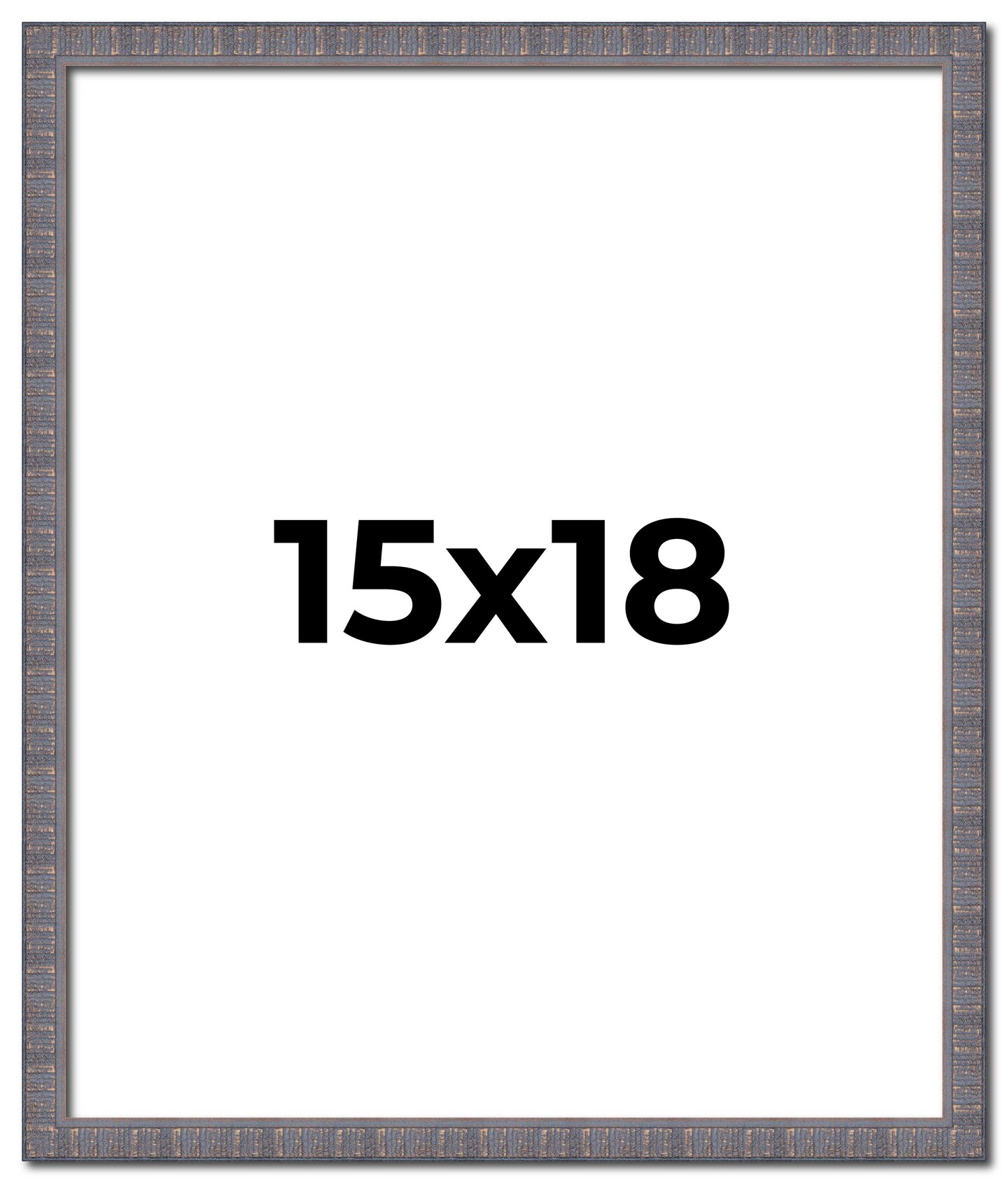 15x18 Textured Picture Frame with UV-Resistant Acrylic & Acid Free ...
