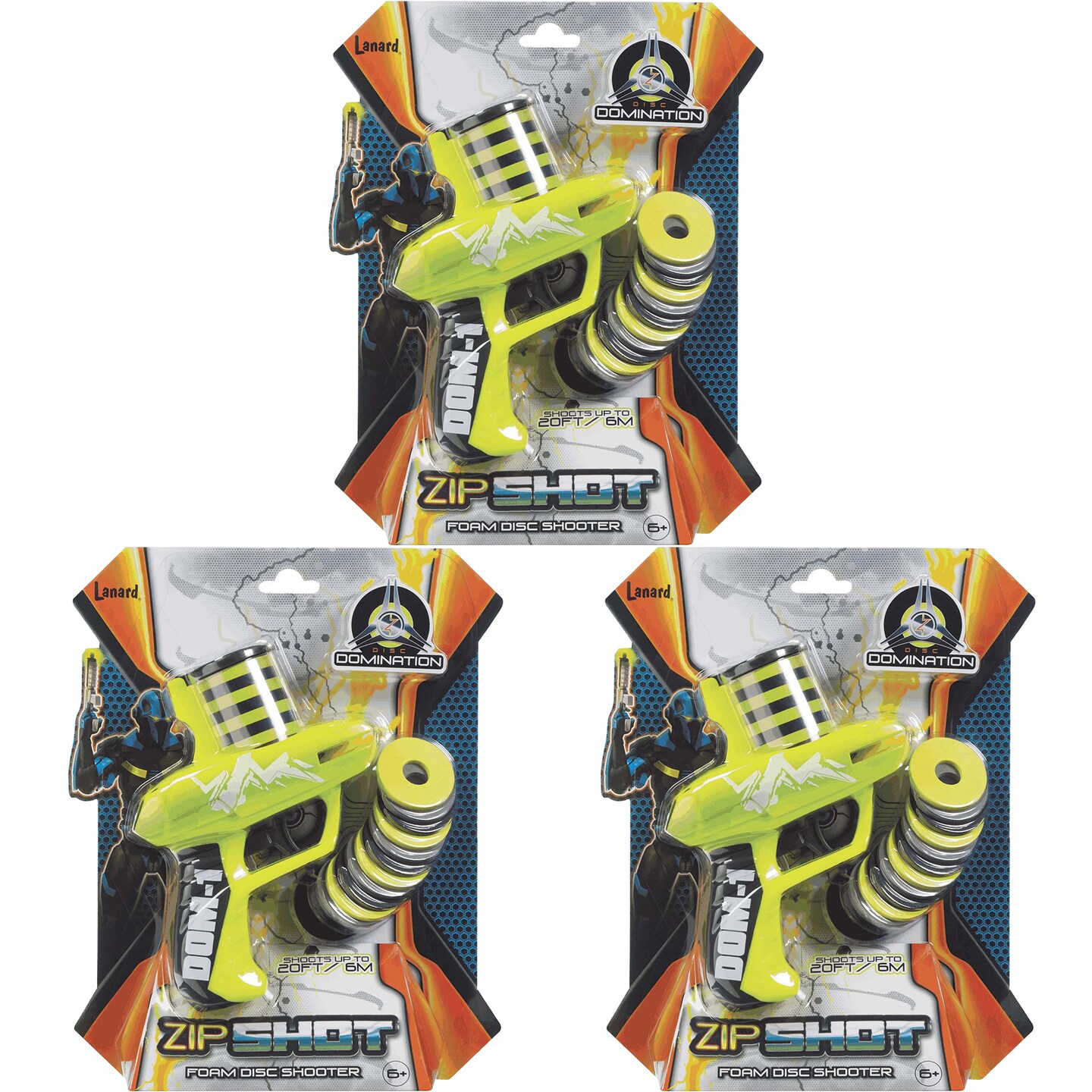 Toysmith Zip Shot Shooter (7") - 3 Pack | Michaels