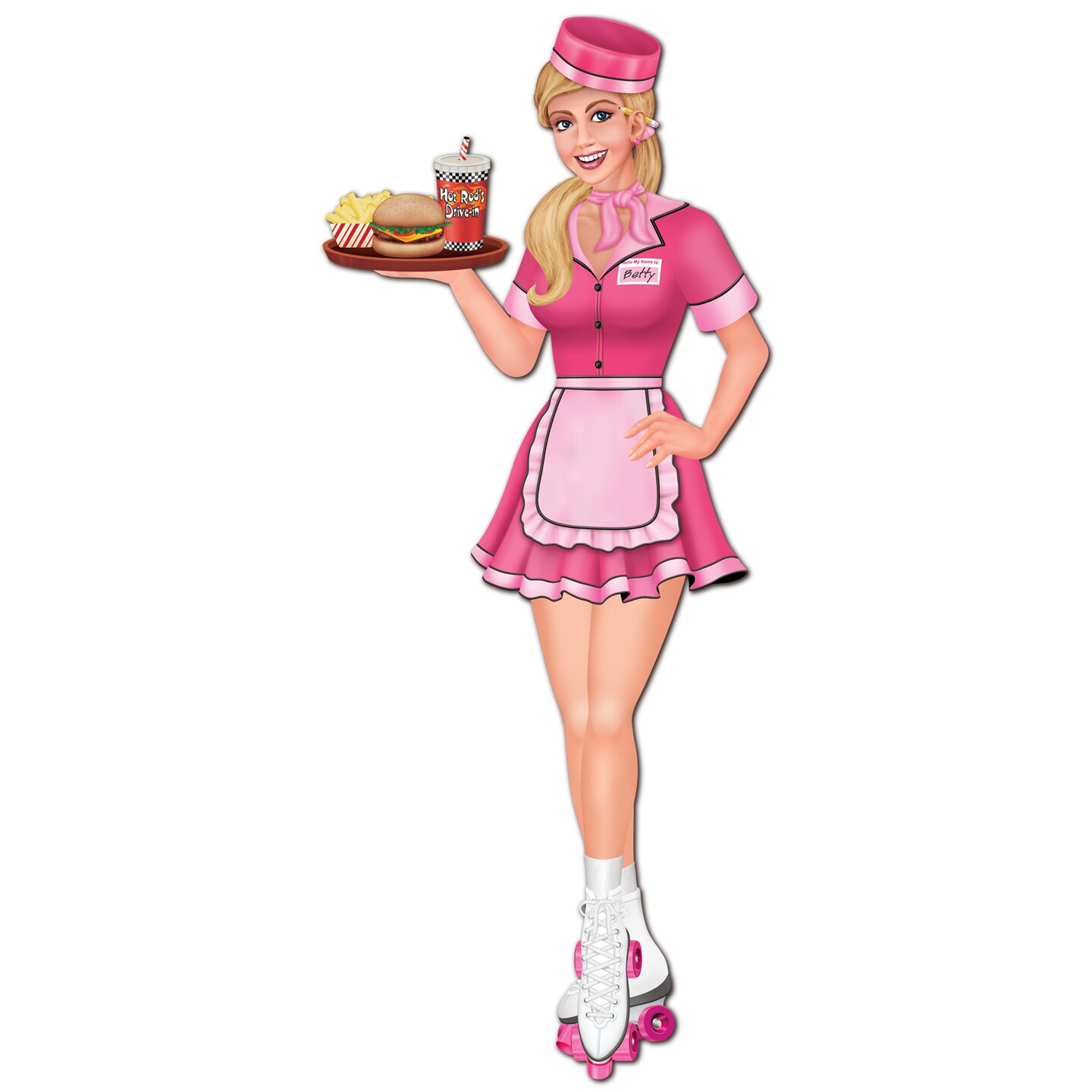 Beistle 38in. Jointed Carhop - 12 Pack | Michaels