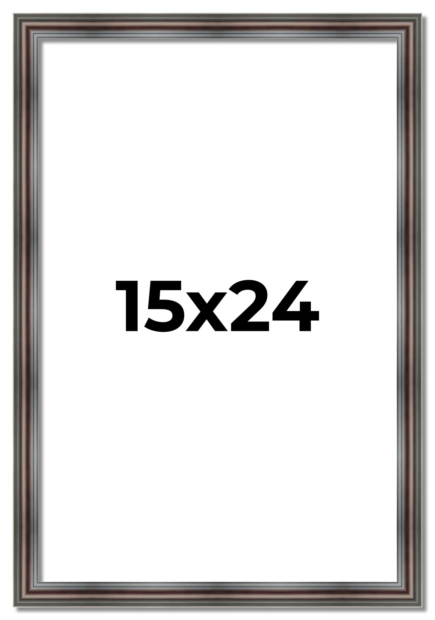 15x24 Deep Shadow Box Picture Frame with UV-Resistant Acrylic & Acid ...