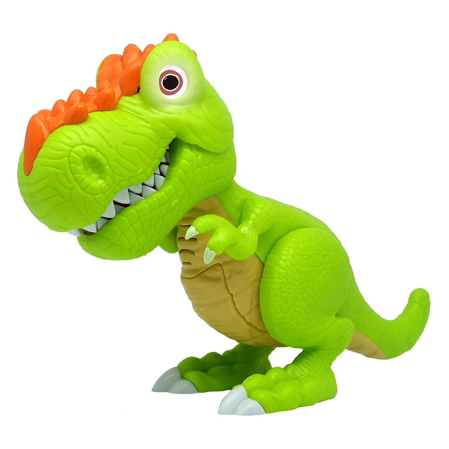 Junior Megasaur: Bend & Bite Green T-Rex Dinosaur | Michaels