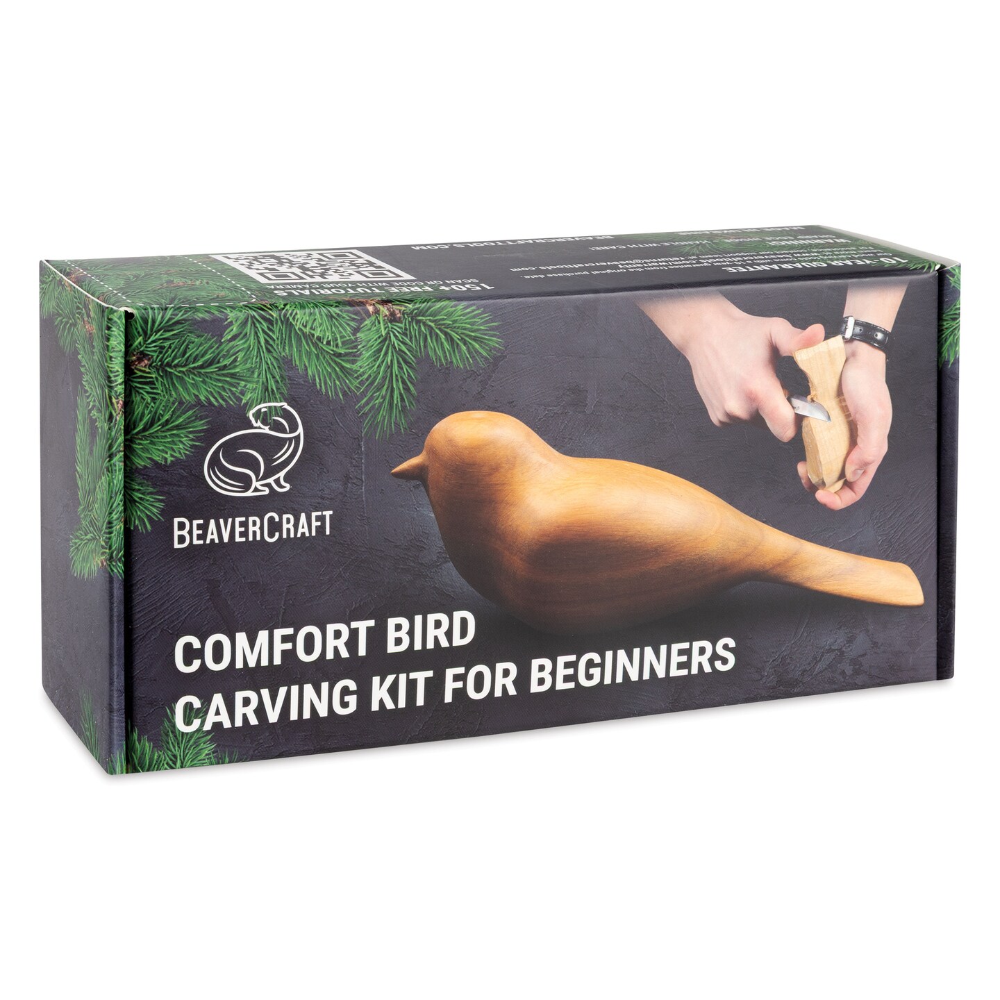 BeaverCraft Comfort Bird Carving Kit, Count: 1, Model: DIY01 | Michaels