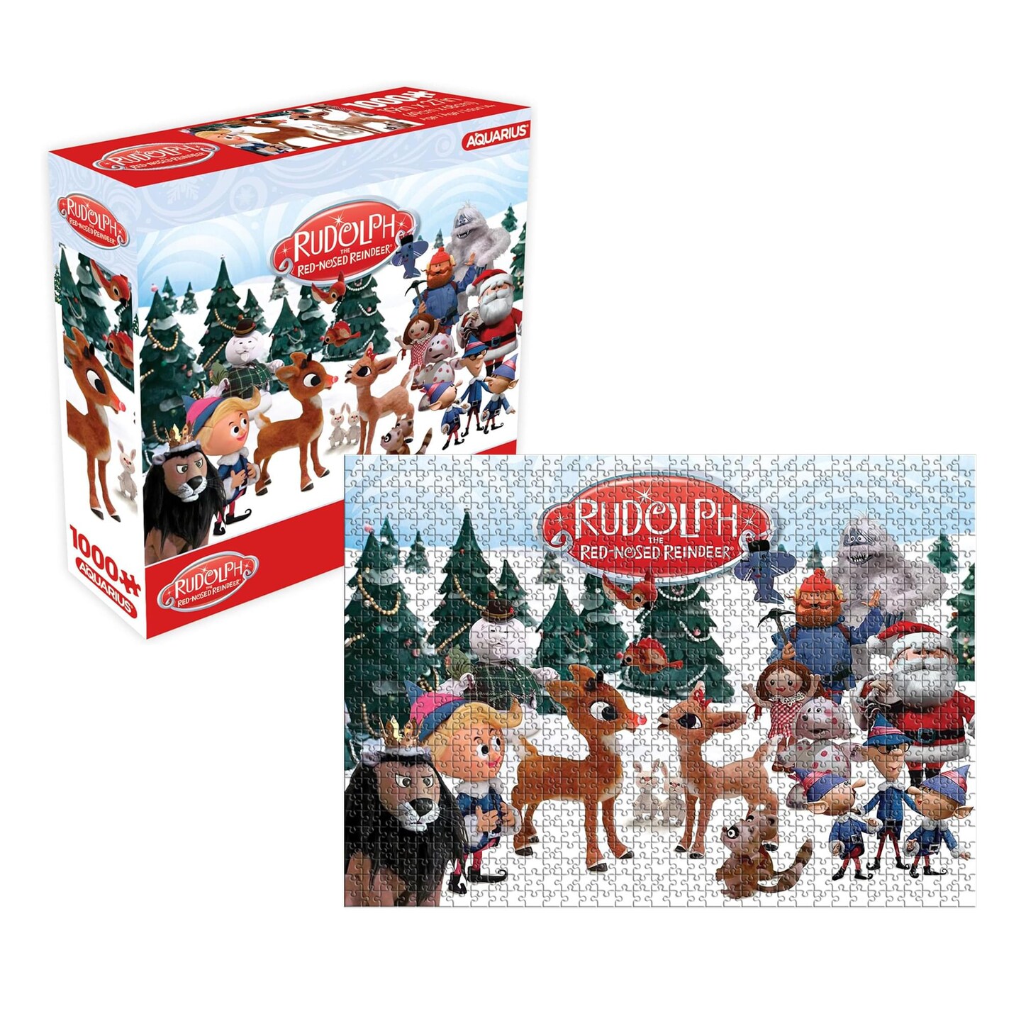 Rudolph The Red-Nosed Reindeer 1000 Piece Jigsaw Puzzle | Michaels
