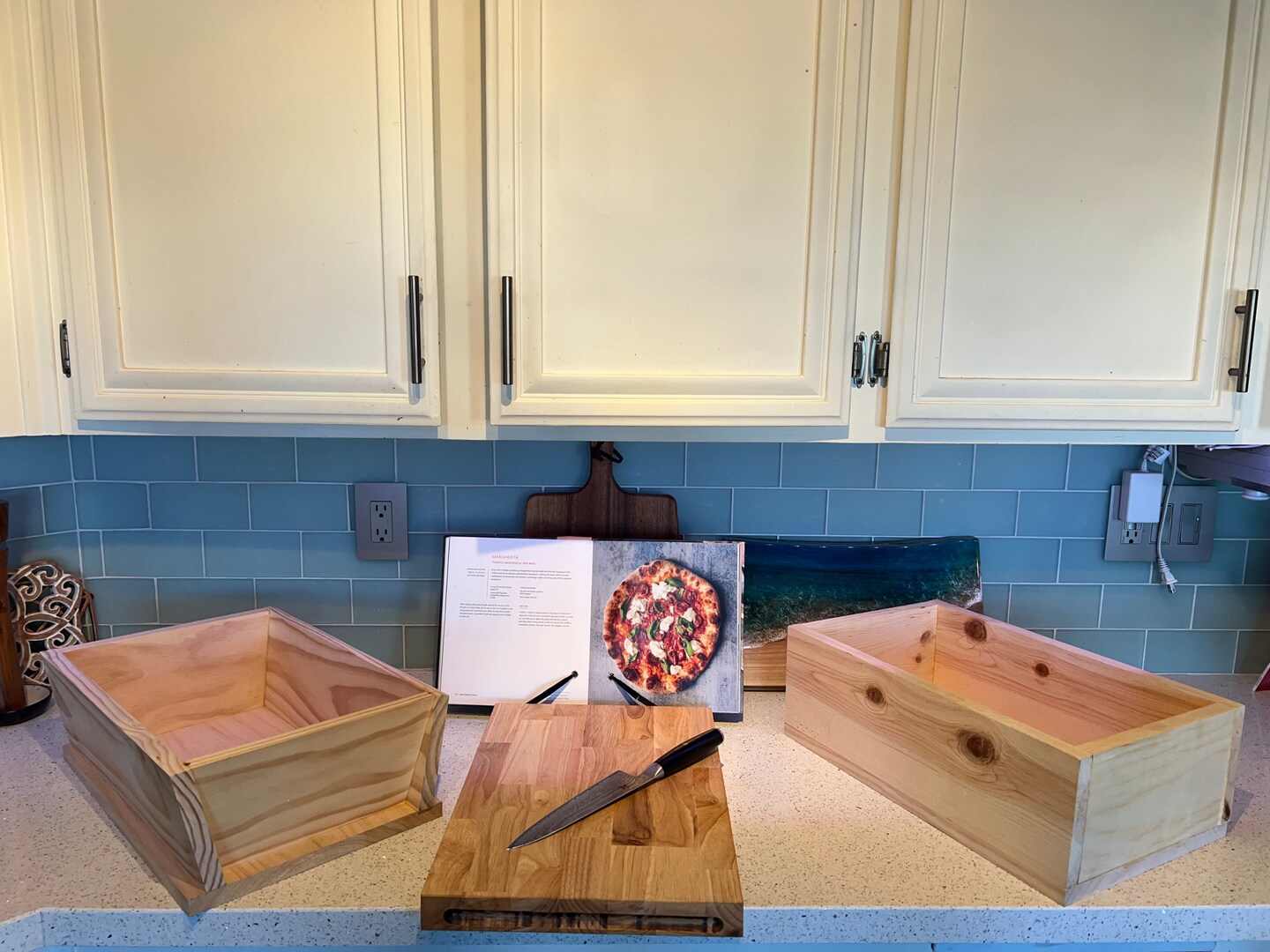 Ultimate Pizza Making Bundle - Large Madia, Neapolitan Dough Proofing ...