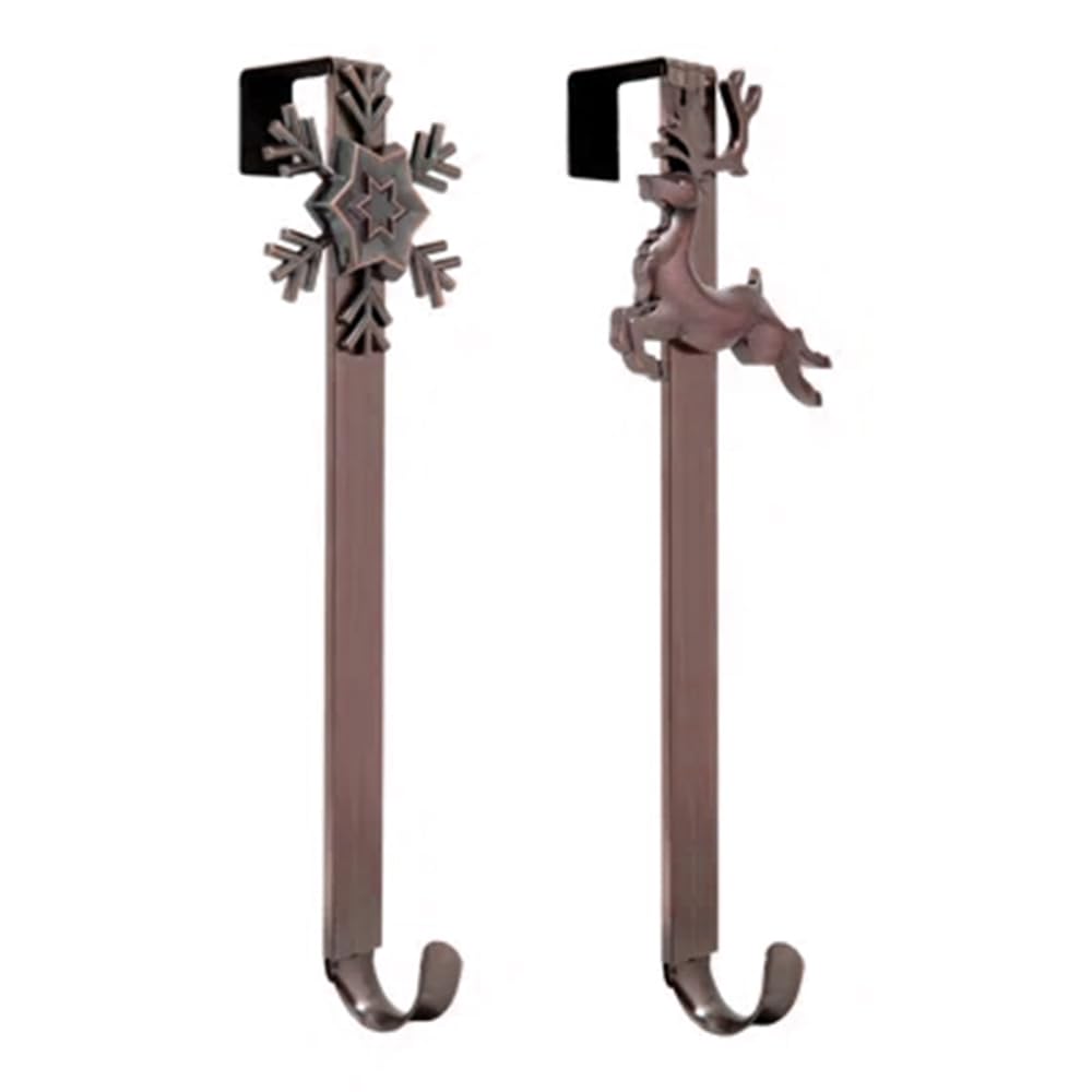 Haute Decor Adapt 2-Pack Adjustable Wreath Hangers with Removable ...