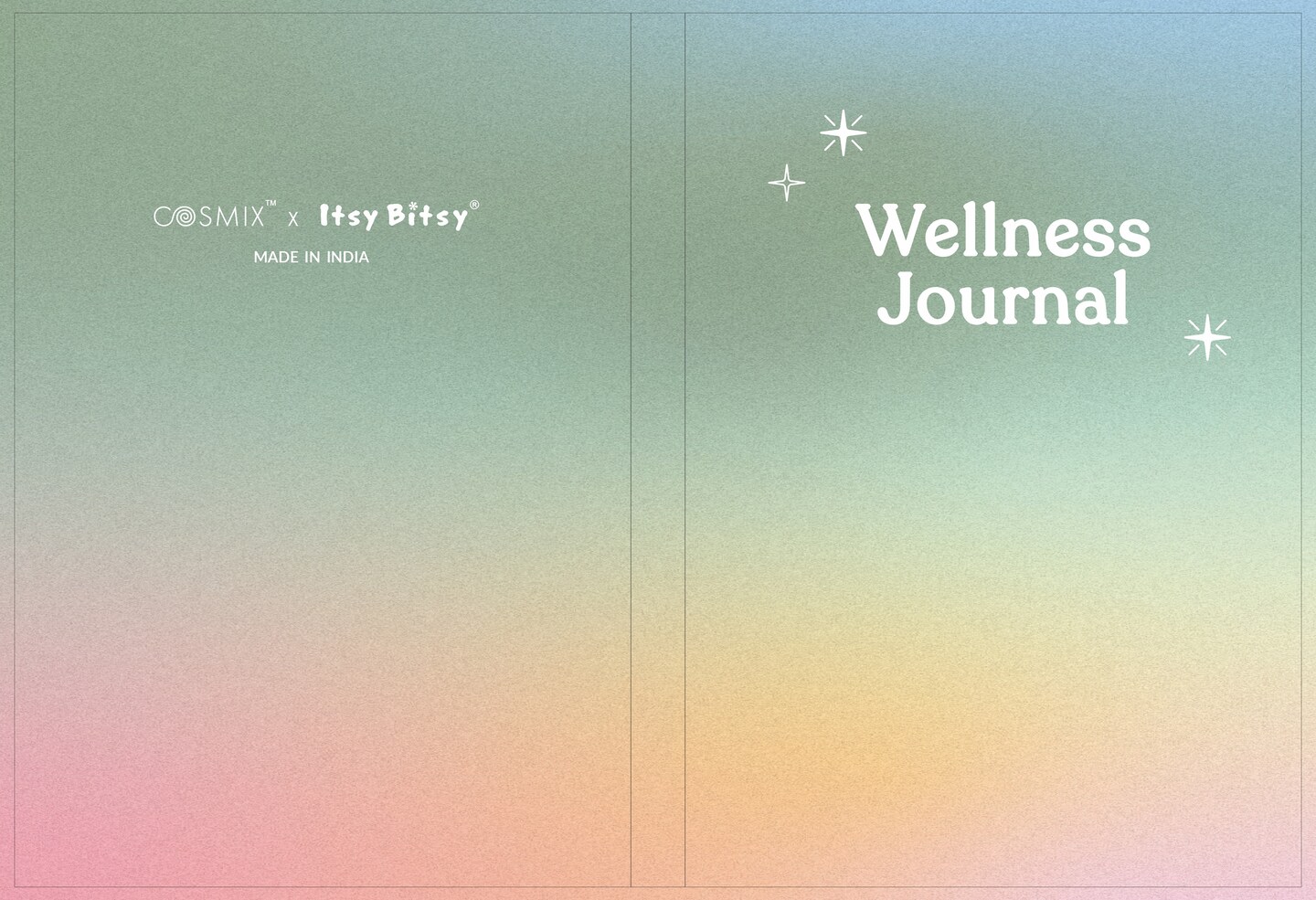 Little Birdie Wellness Journal Size A5-Rainbow of Life | Michaels