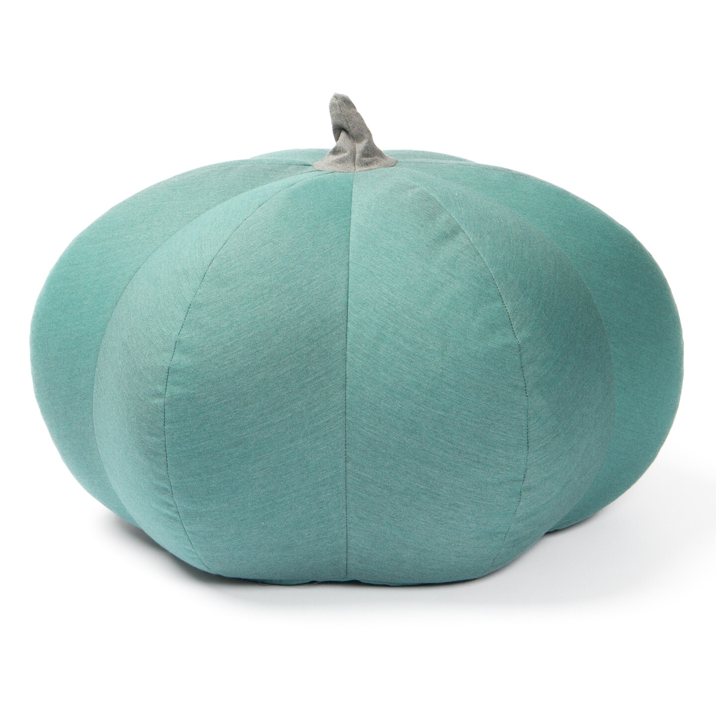CC Home Furnishings Indoor Outdoor Fall Harvest Pumpkin Pouf Ottoman ...