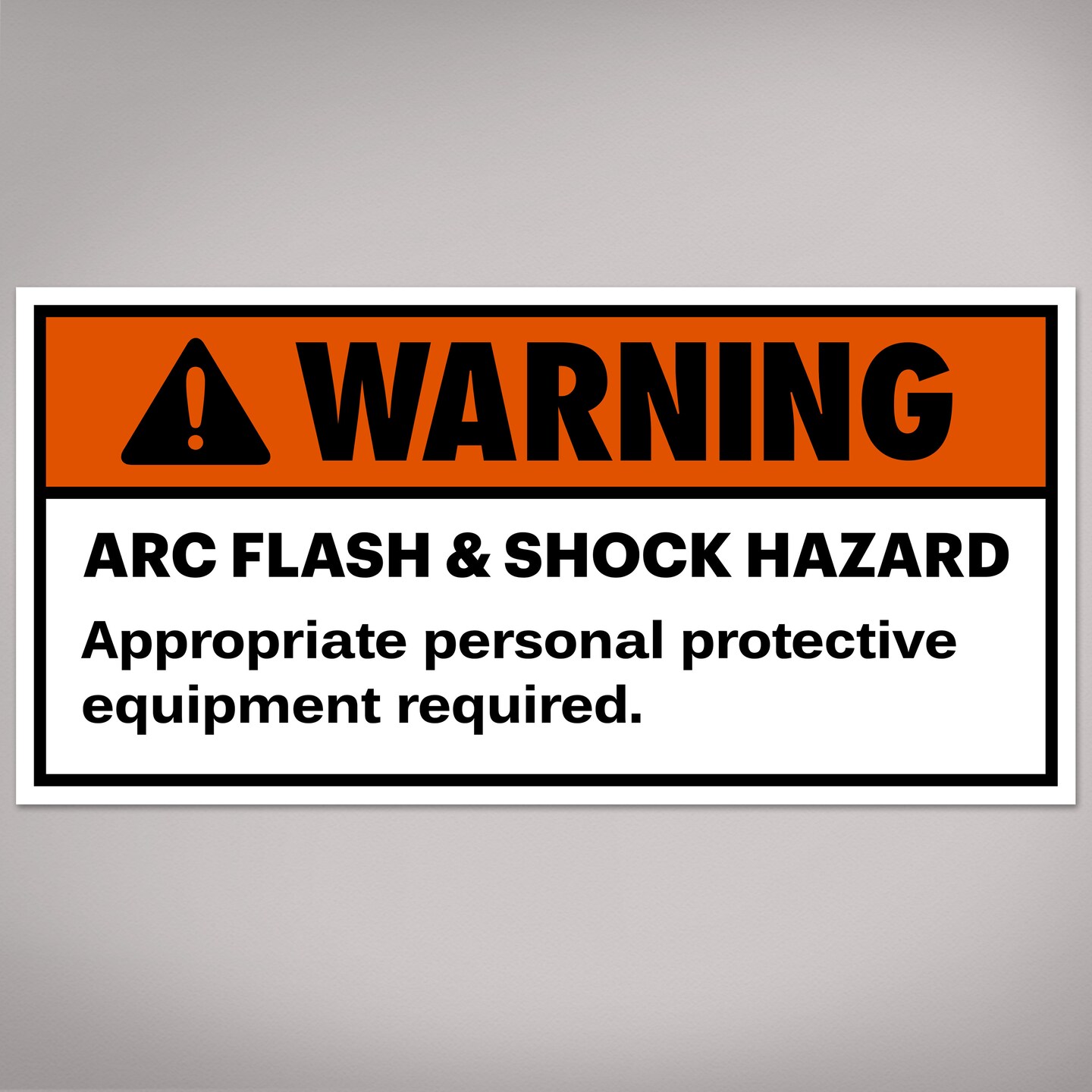 Avery Arc Flash/Shock Warning Labels, Waterproof, UV Resistant ...
